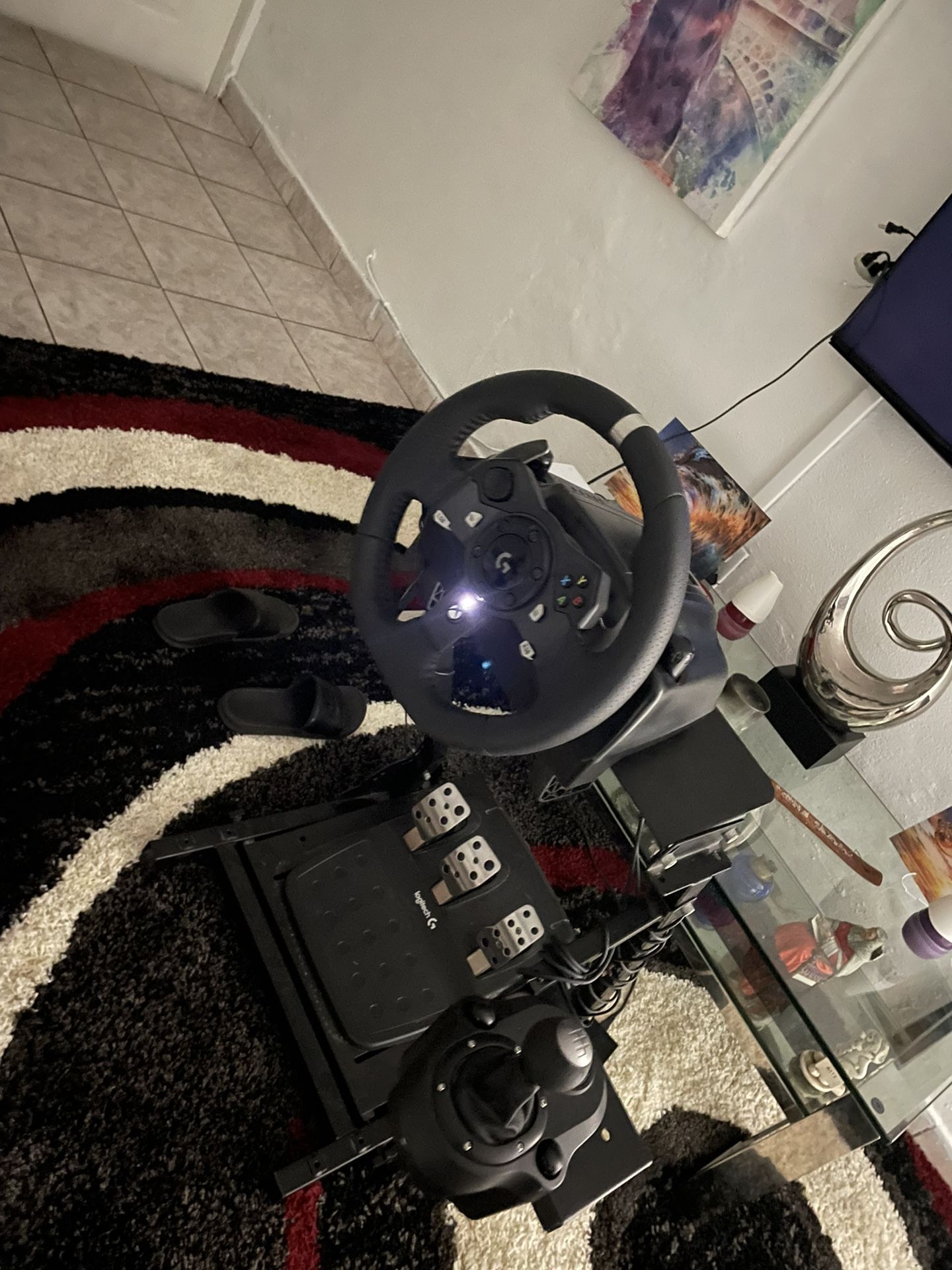 logitech g920 racing sim for Sale in Miami, FL - OfferUp