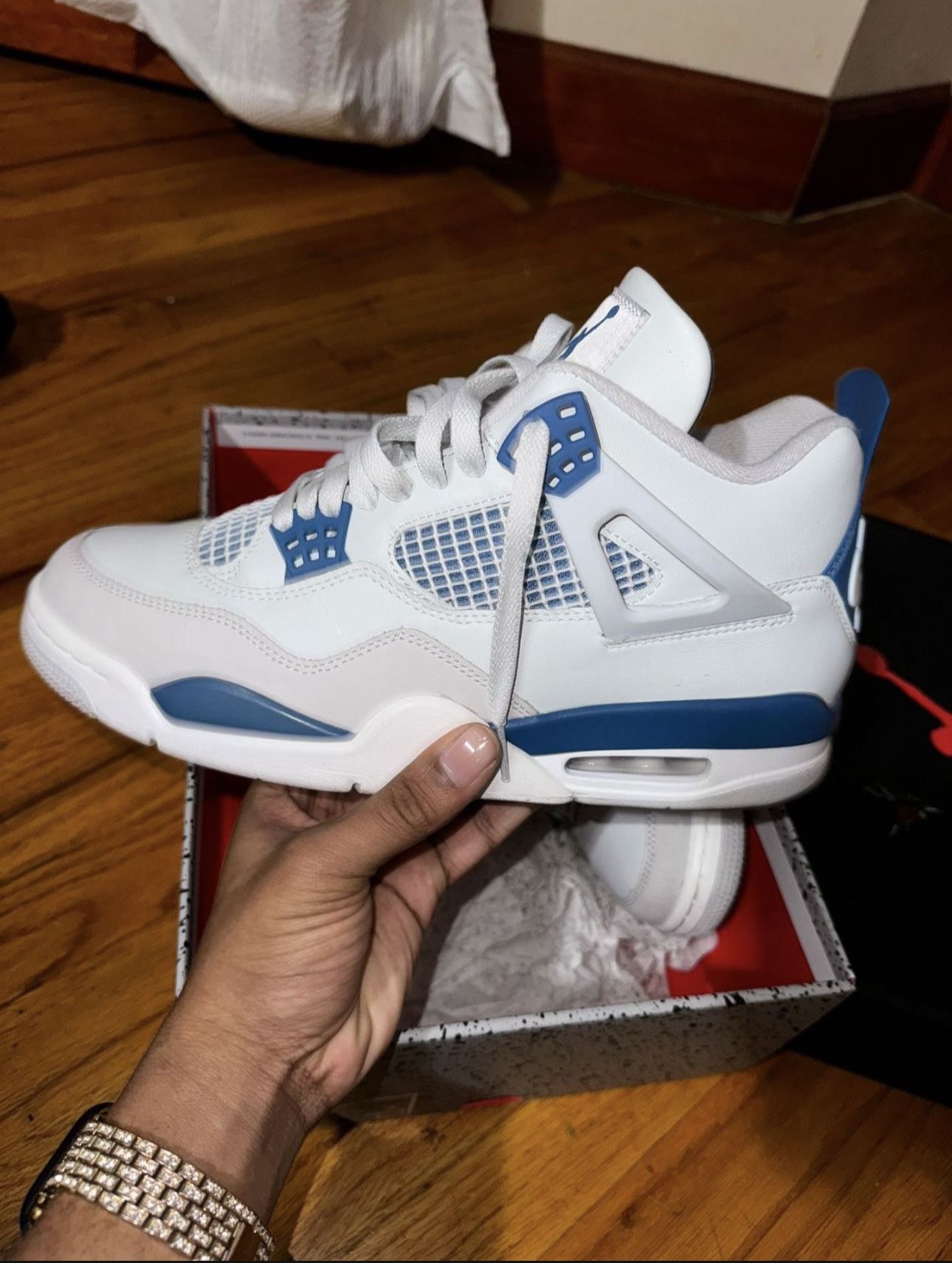 MILITARY BLUE 4s for Sale in Bronx, NY - OfferUp
