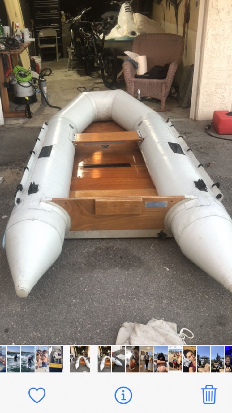 Inflatable Dinghy Is for Sale in Huntington Beach, CA - OfferUp