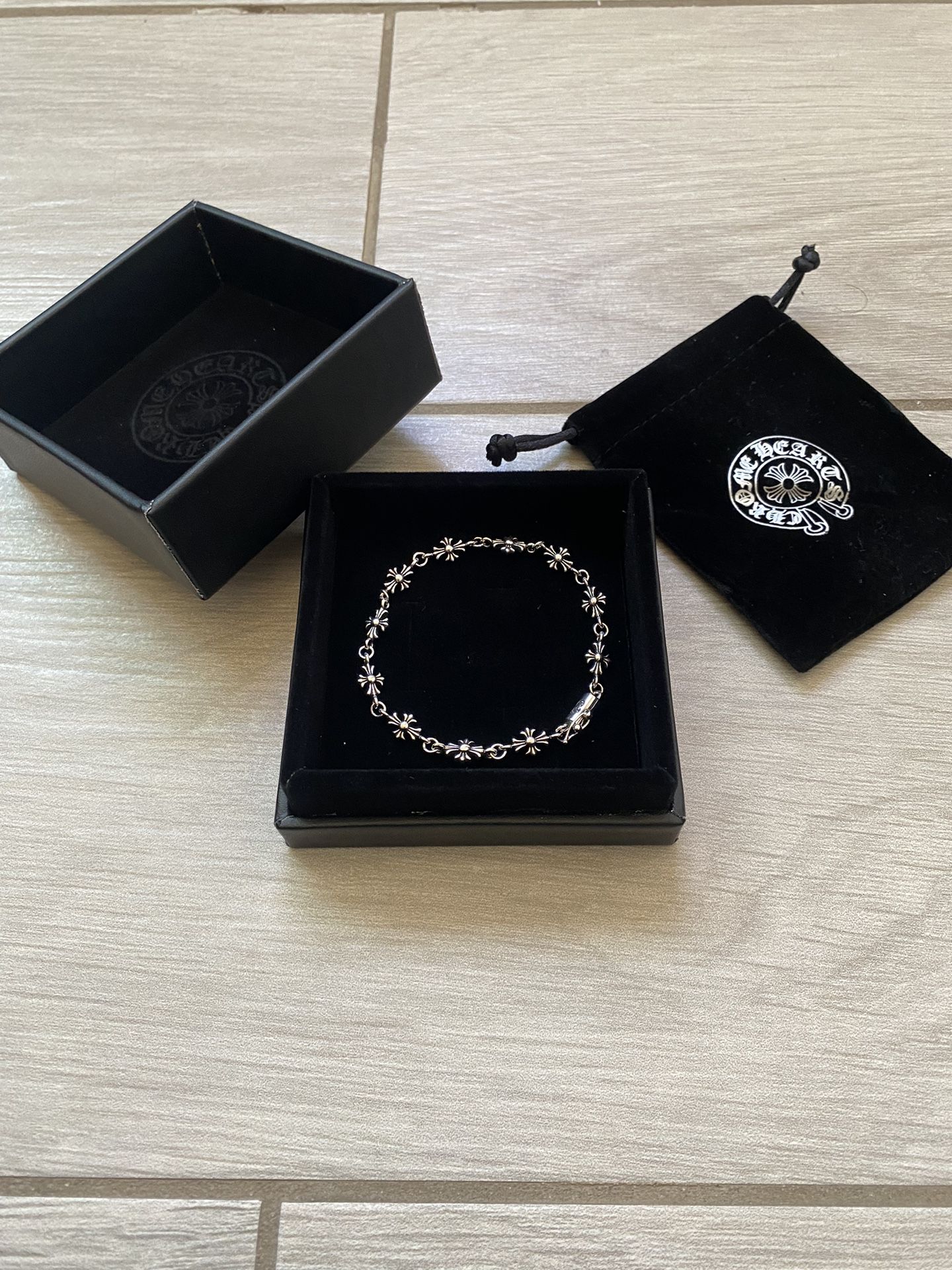 Chrome Hearts Tiny E Bracelet for Sale in Huntington Beach, CA - OfferUp