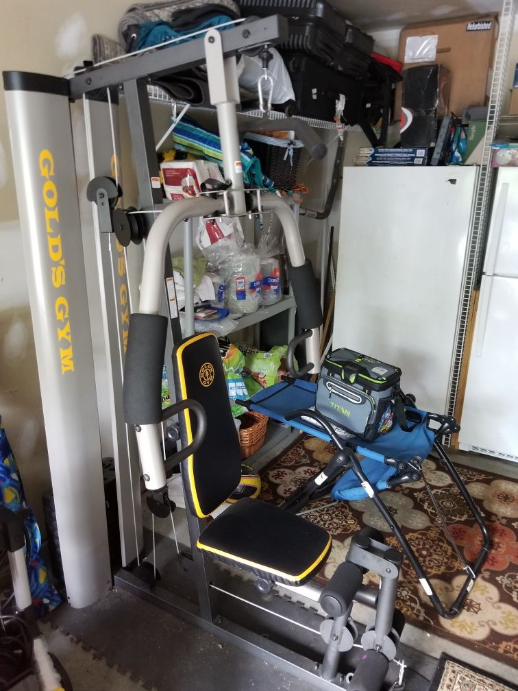Golds Gym home exercise for Sale in Durham, NC - OfferUp