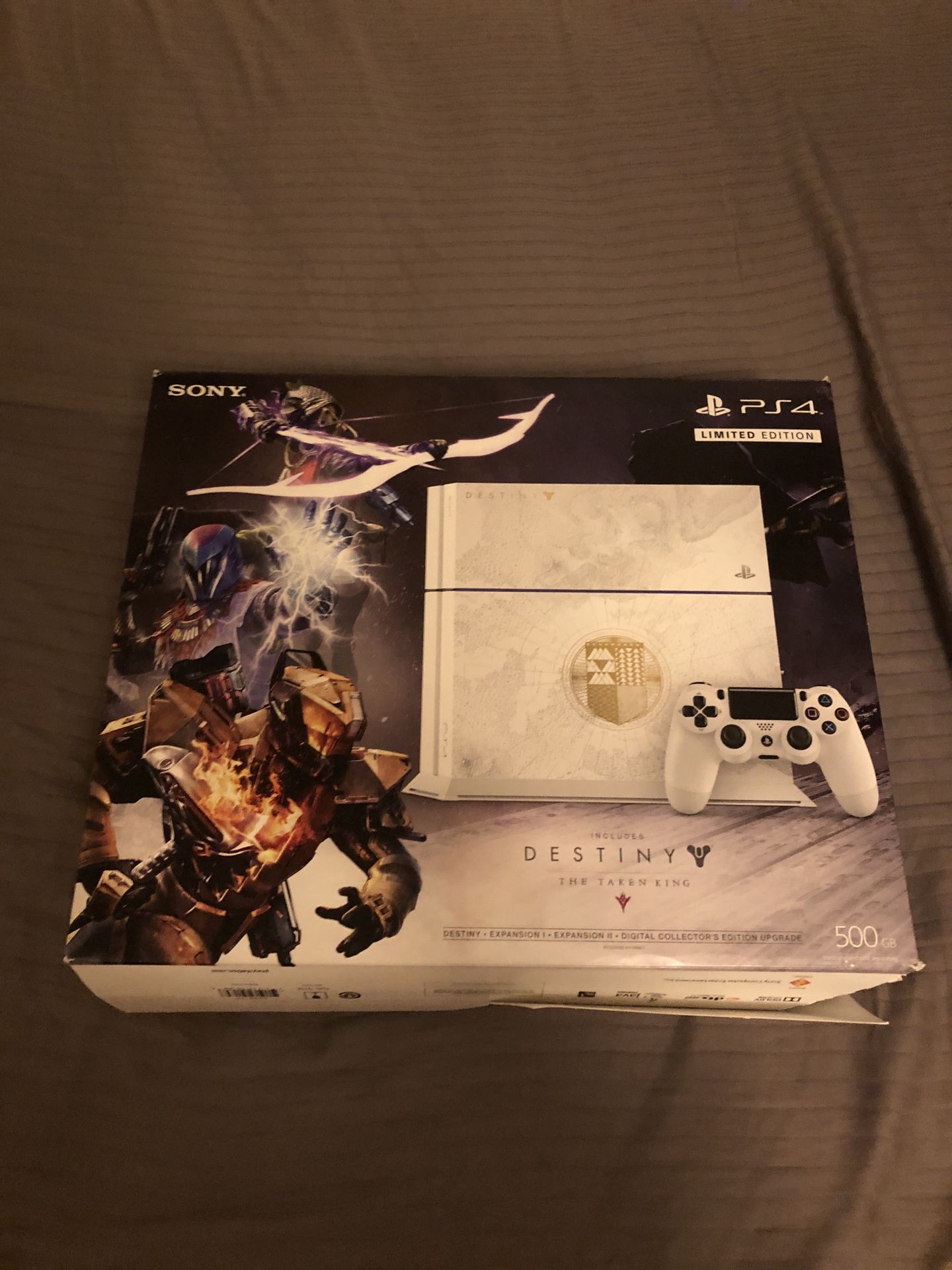 Destiny Playstation 4 Console