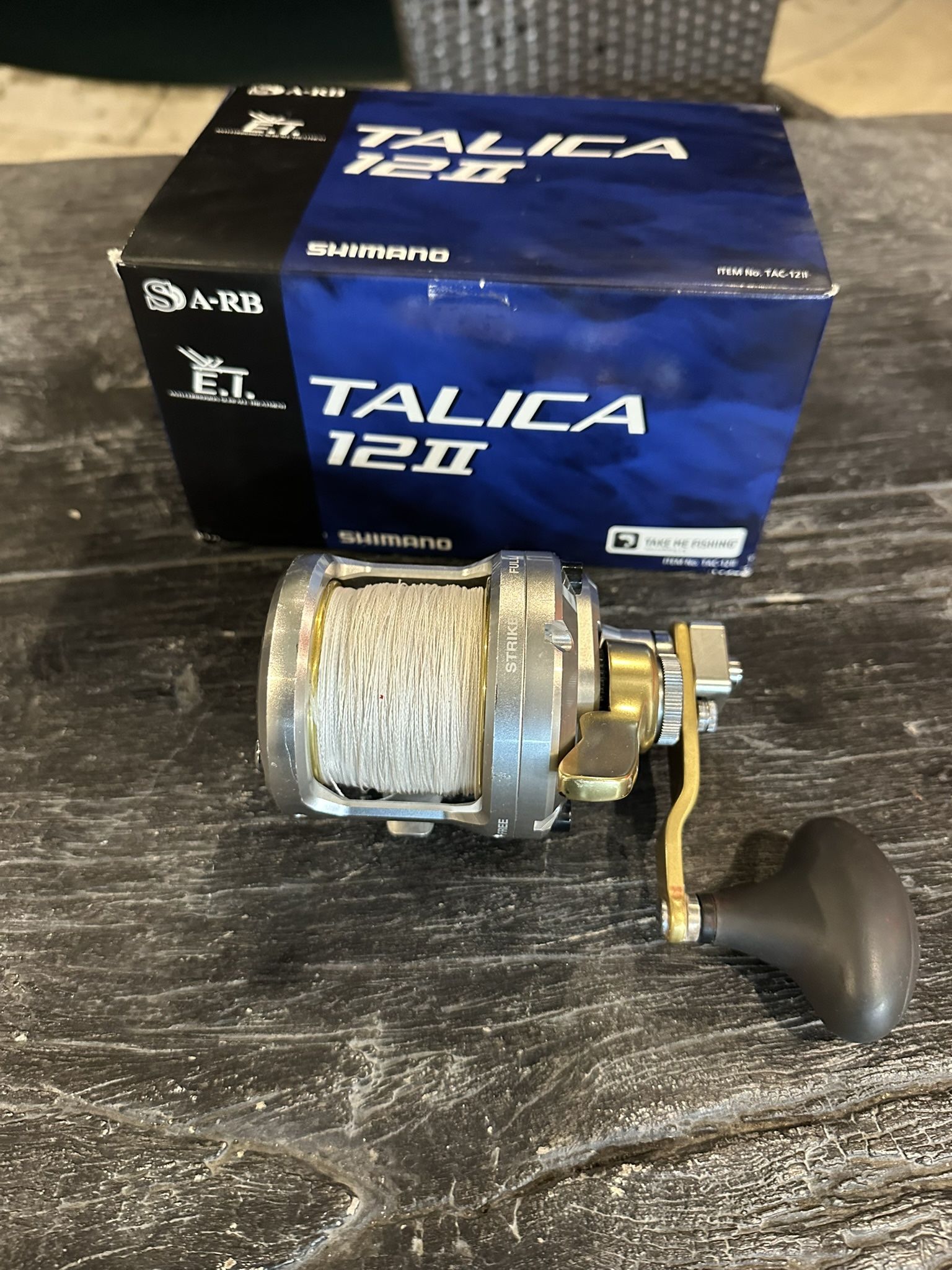Talica 12 II Shimano 2 Speed for Sale in Fullerton, CA - OfferUp