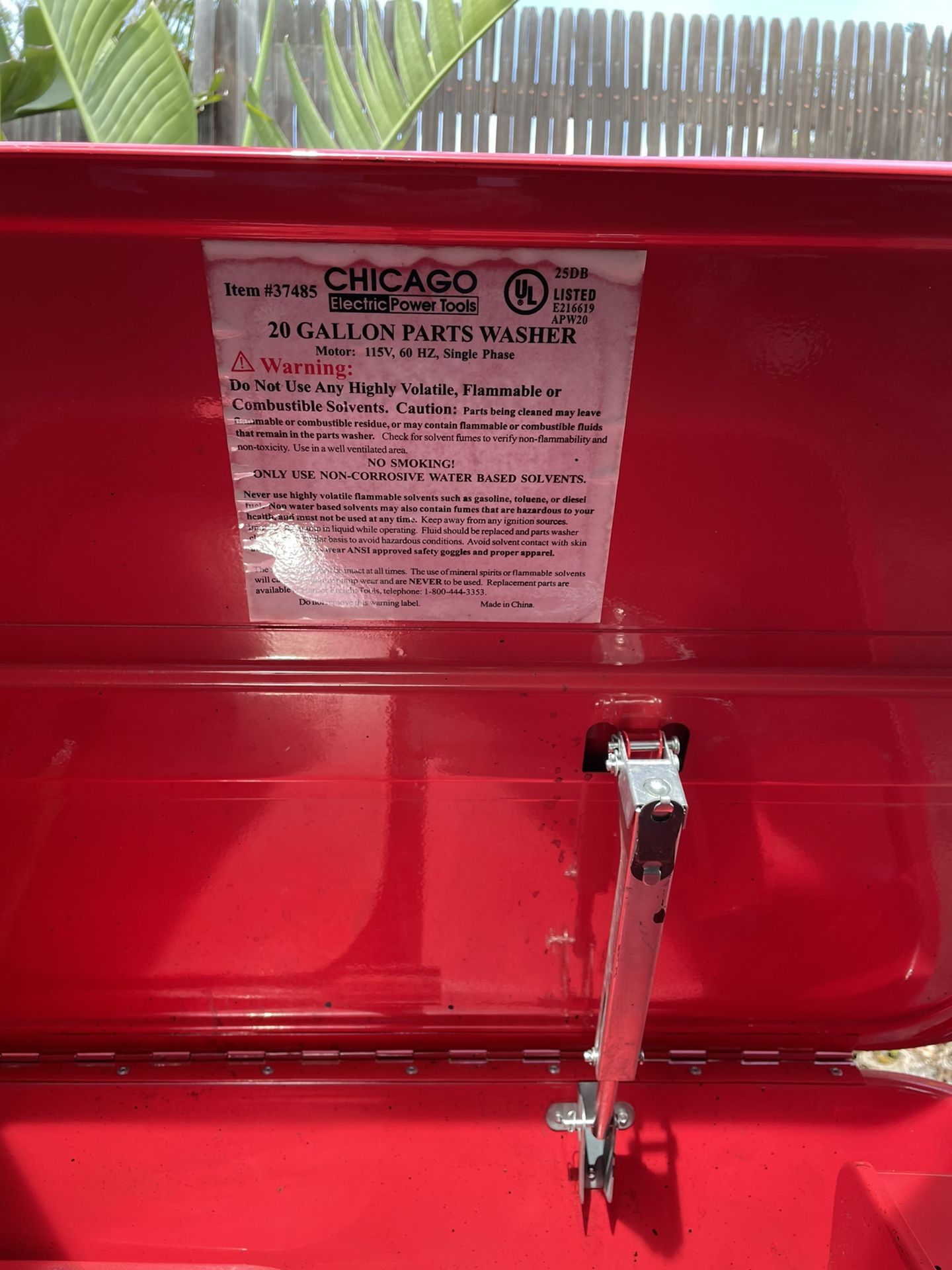 Chicago Electric Power Tools Parts