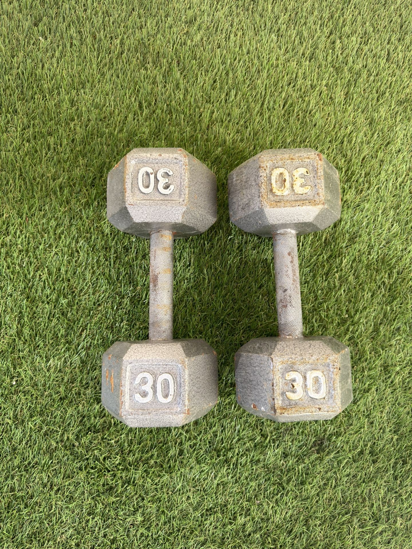 30 Pound Dumbbells for Sale in San Diego, CA - OfferUp