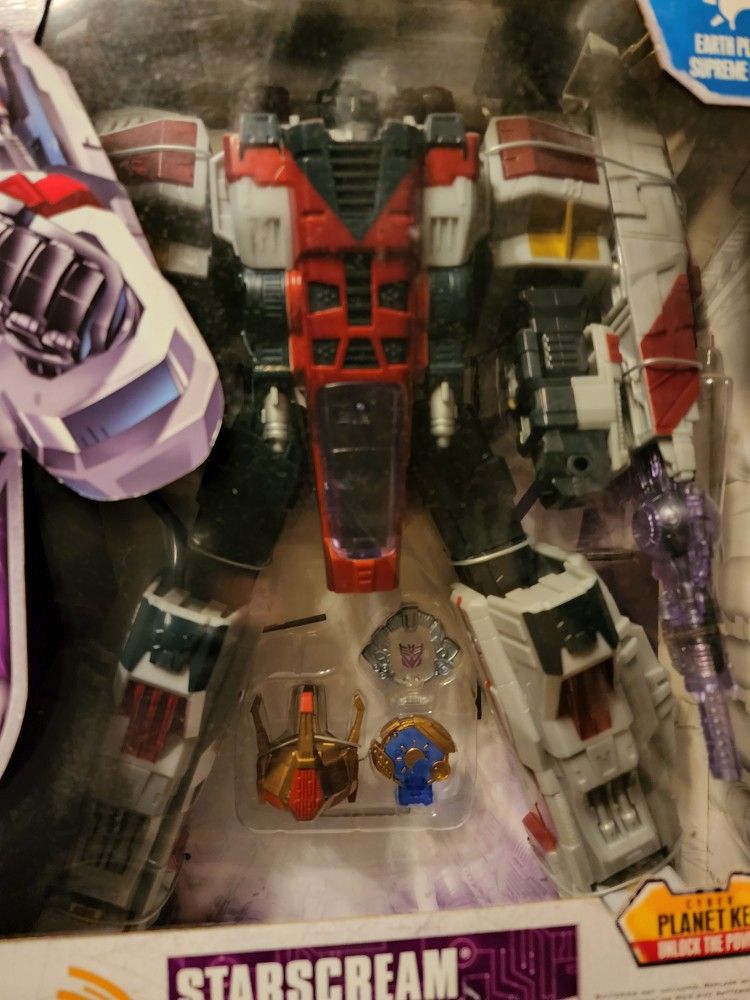 Transformers Cybertron Supreme Starscream