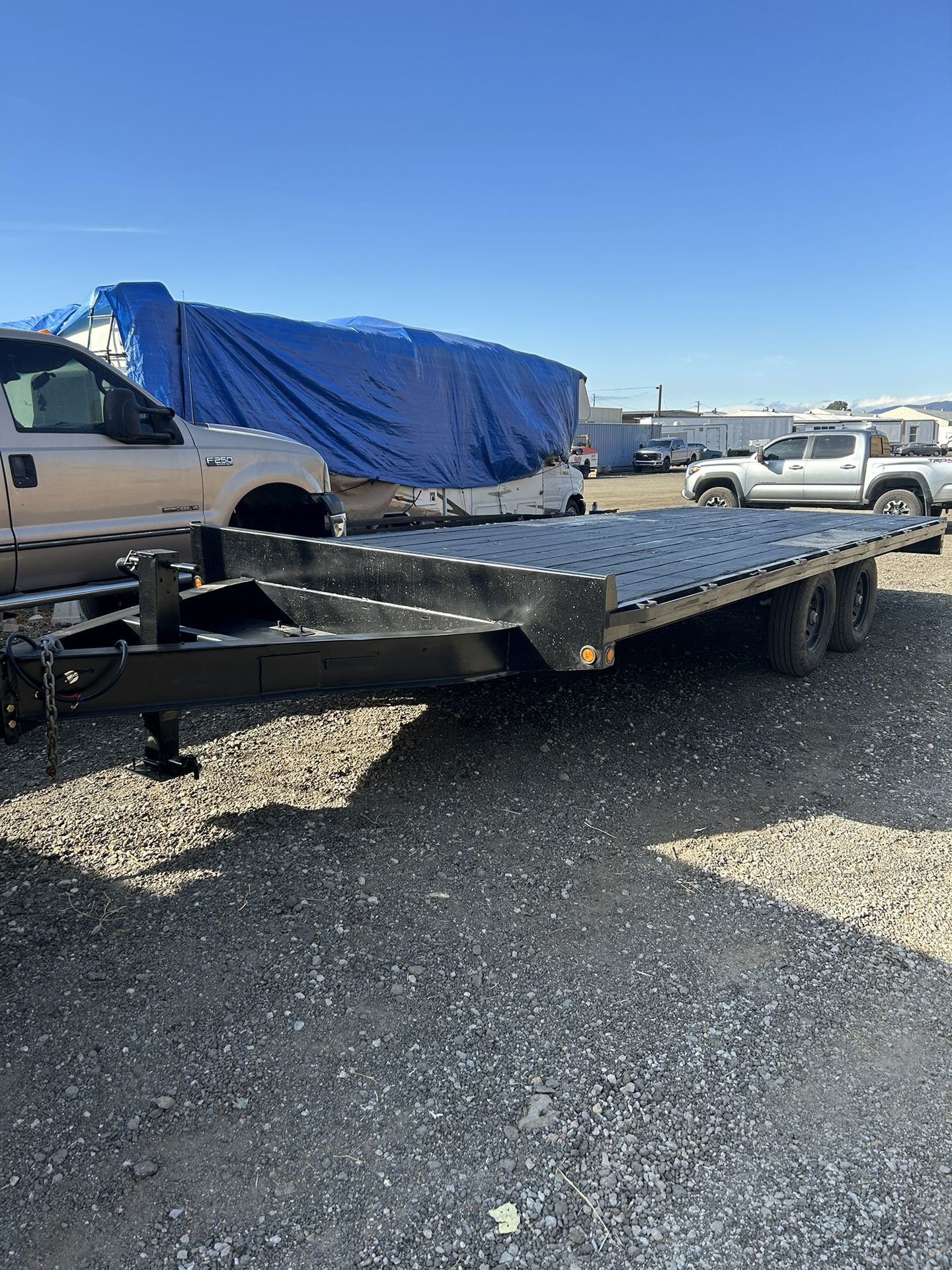2009 20ft Aztex Equipment Trailer ‘trade’ for Sale in Santa Clarita, CA ...