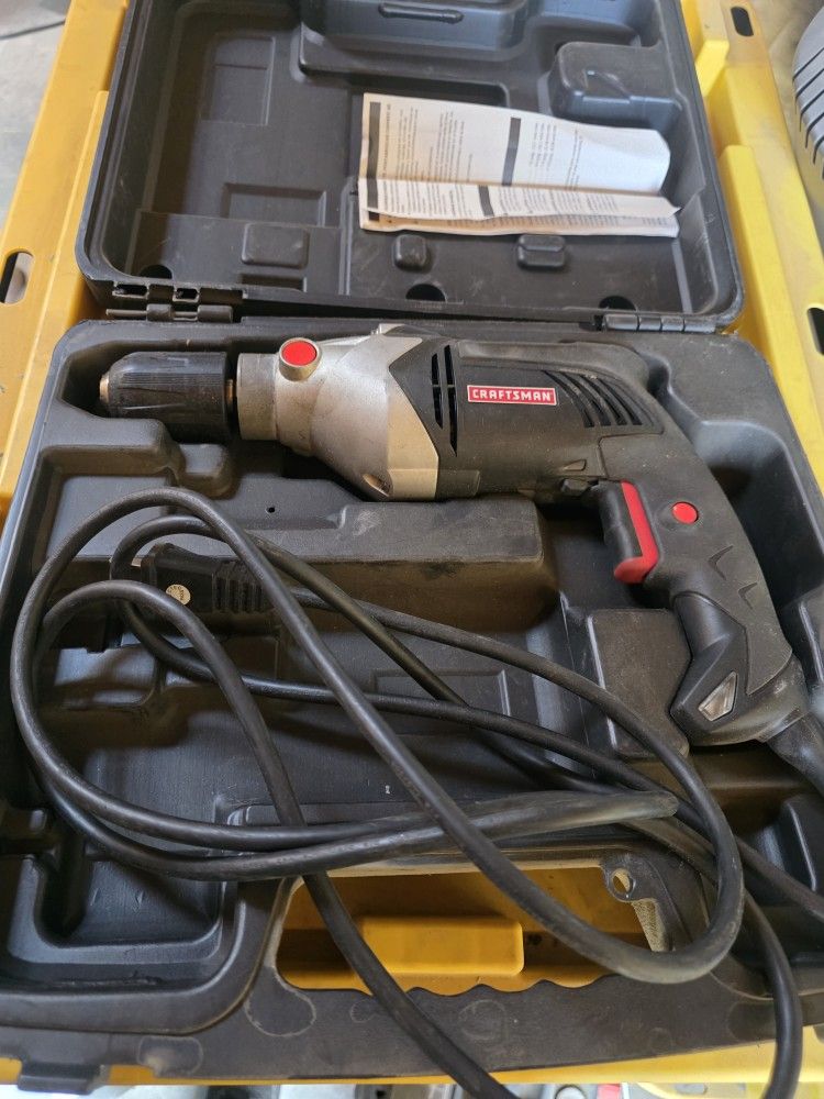 Craftsman Power Drill for Sale in Bakersfield, CA - OfferUp