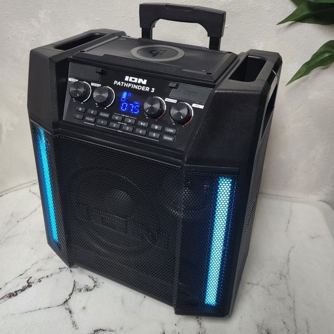 ION Audio ION Adventurer Boombox Portable, Bluetooth, 43% OFF