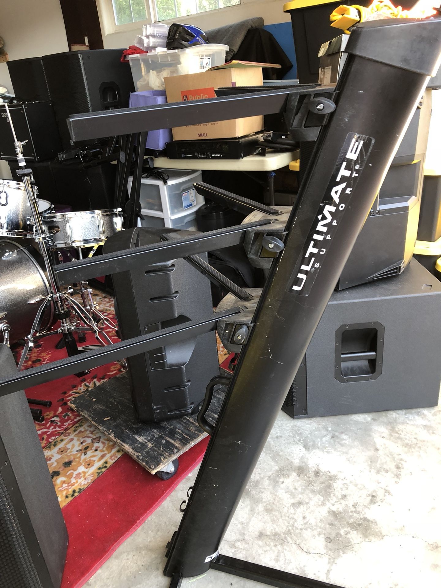 Ultimate Support Apex AX48 Pro 3 tier keyboard stand for Sale in Santa ...