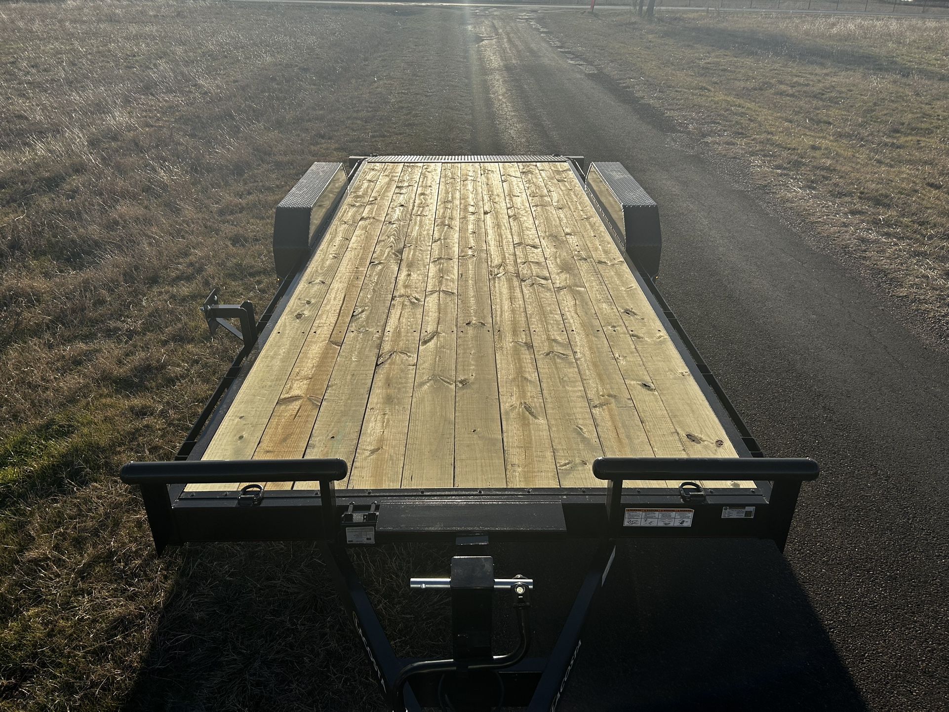 20x83 Trailer 7k Axles for Sale in San Antonio, TX - OfferUp