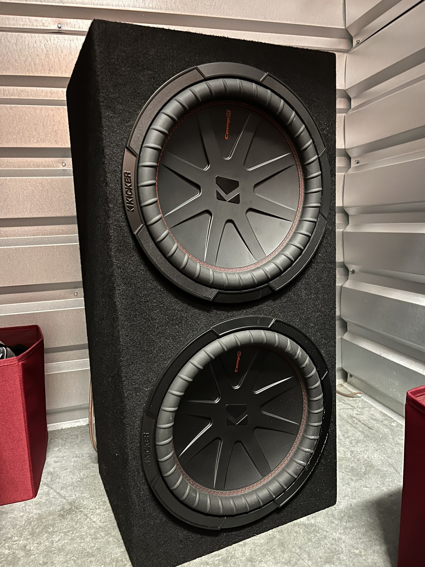 Dual 12” Comp R Kickers for Sale in San Diego, CA - OfferUp