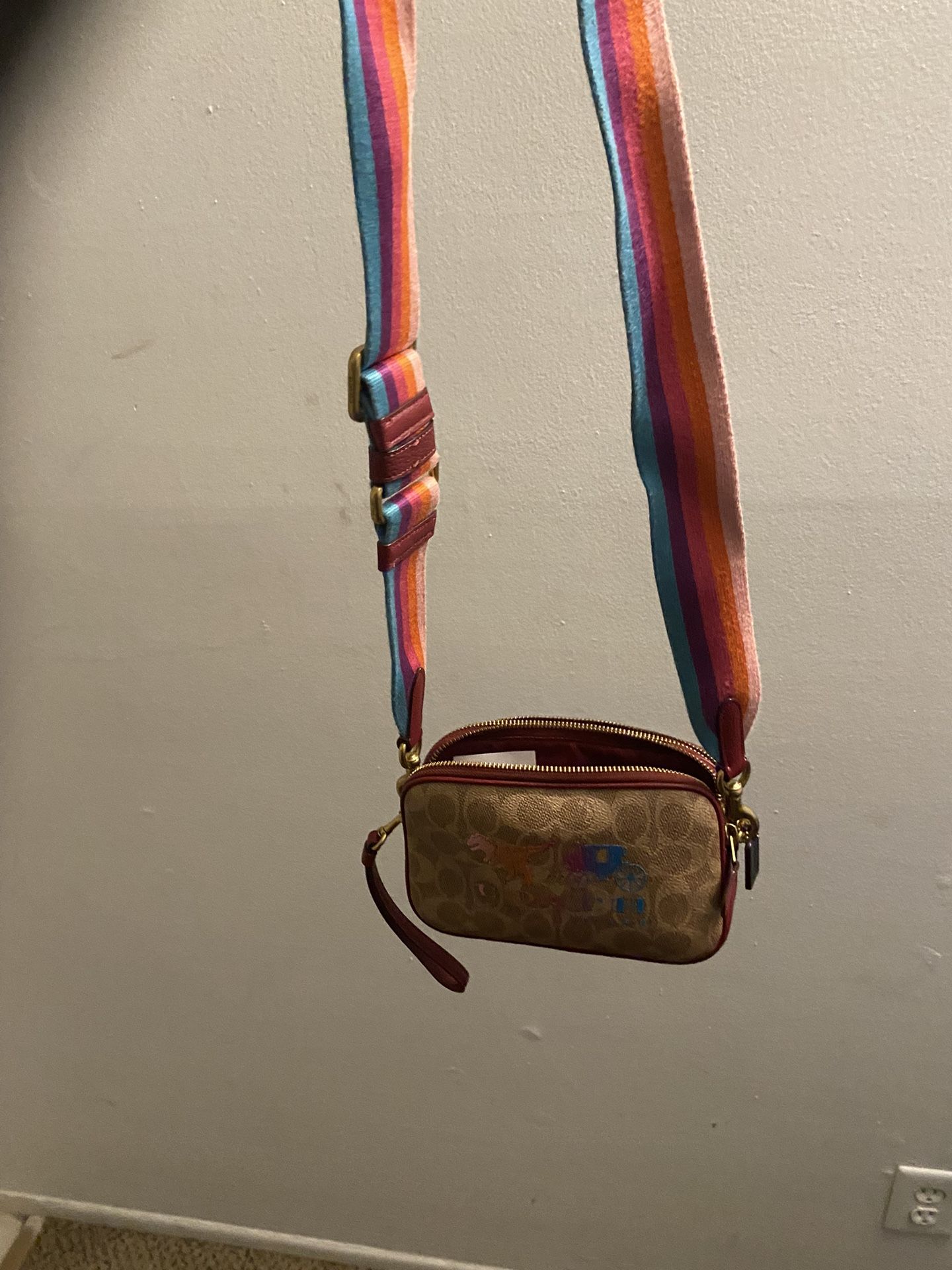 Colorful Coach Purse for Sale in Jacksonville, FL - OfferUp