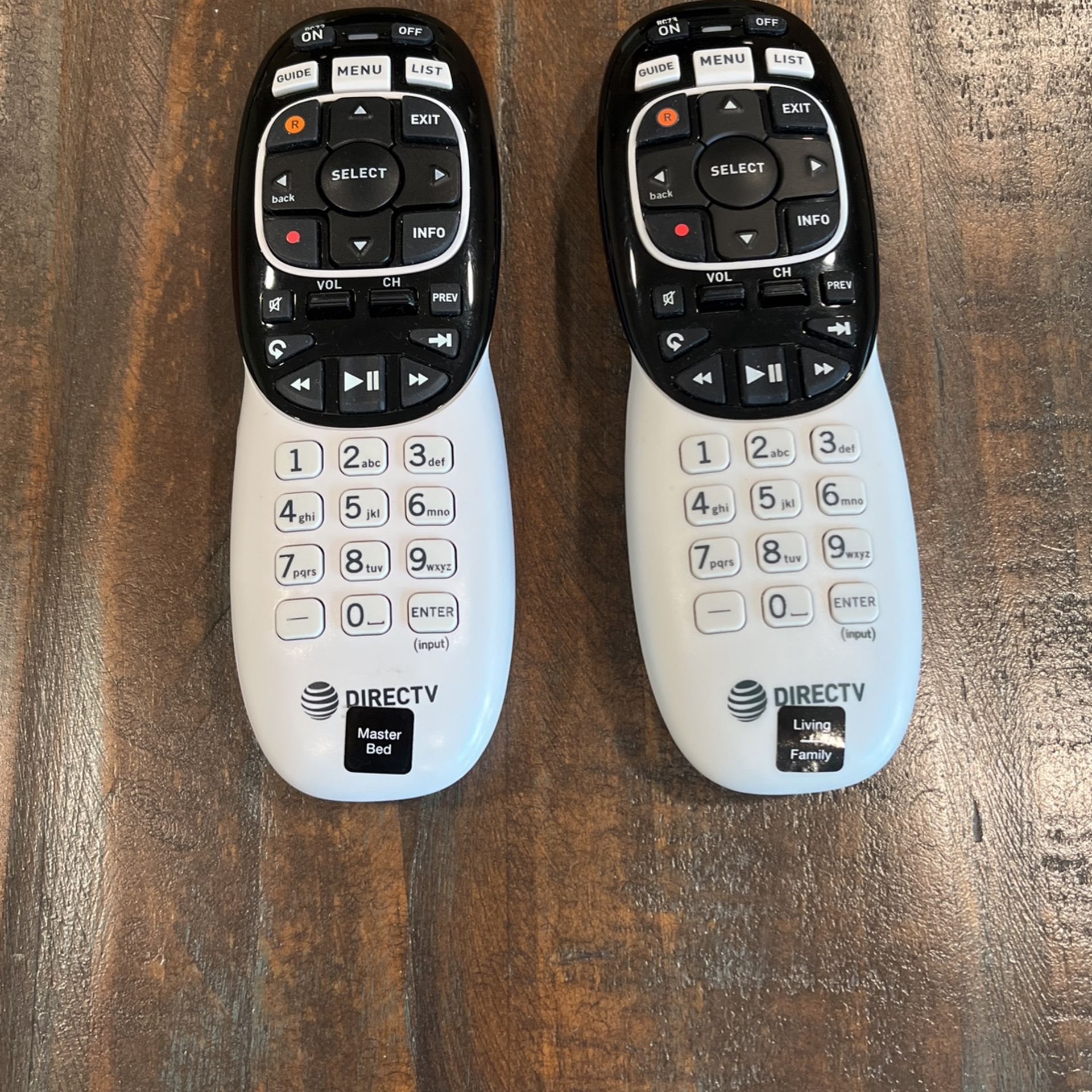 New Directv Remote