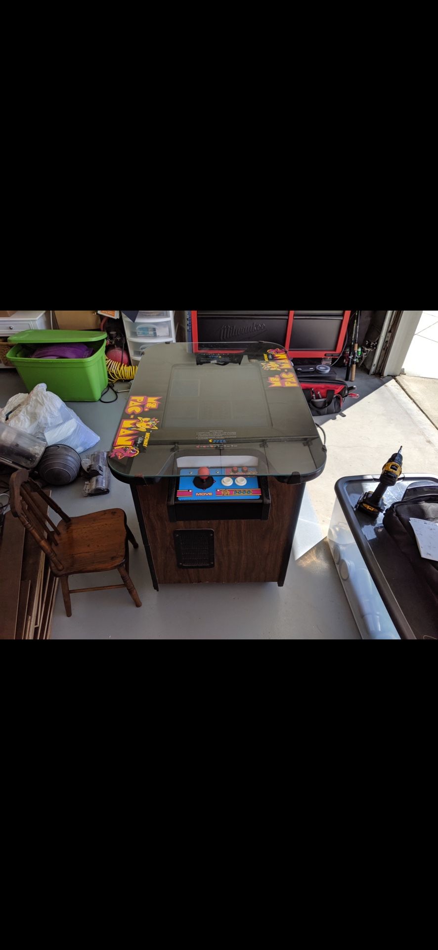 1983 Bandai Namco Ms Pac-Man Cocktail Table for Sale in Rossmoor, CA ...