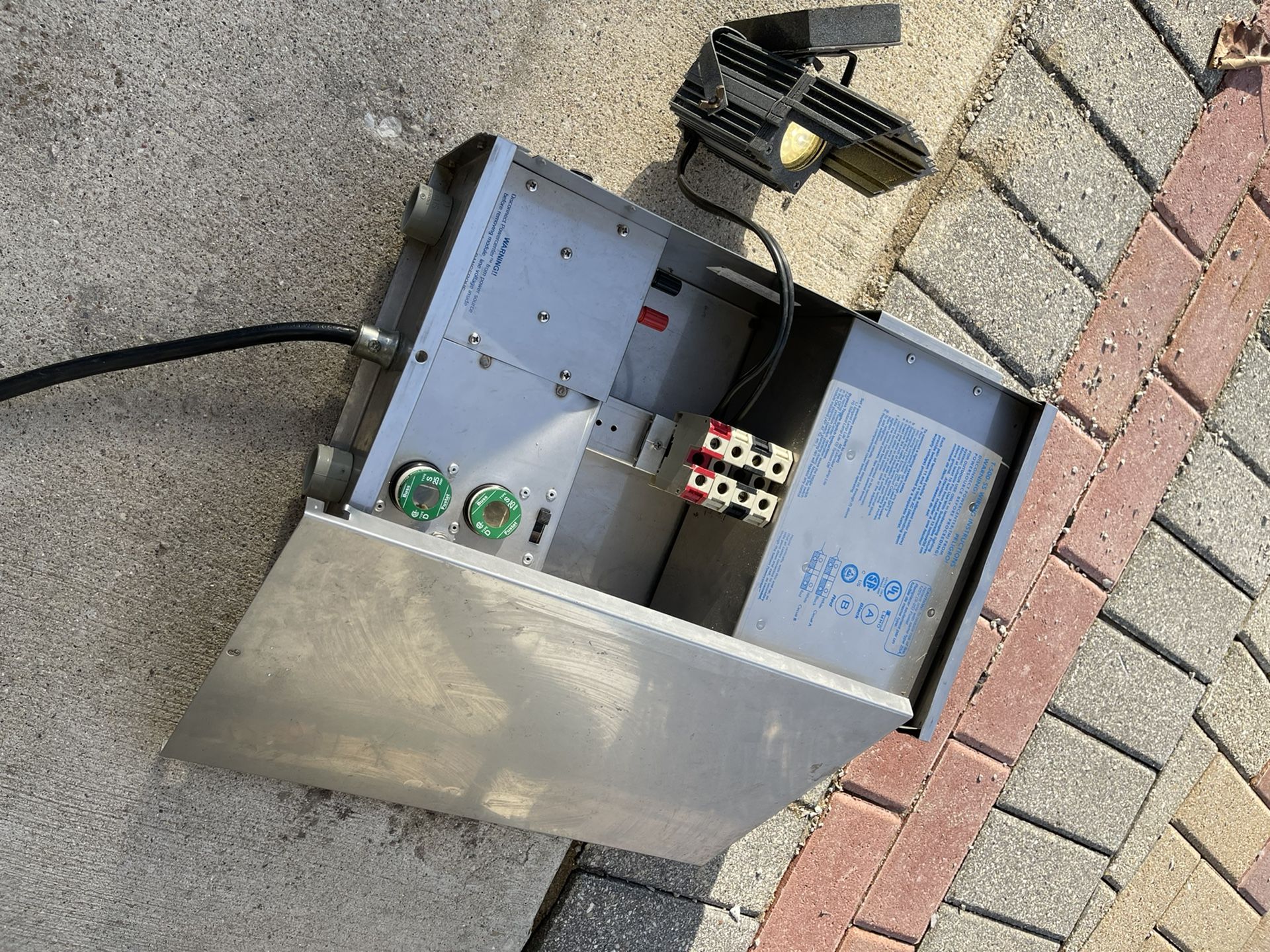 Nightscaping Low Voltage Outdoor Lighting Power Center | Shelly Lighting