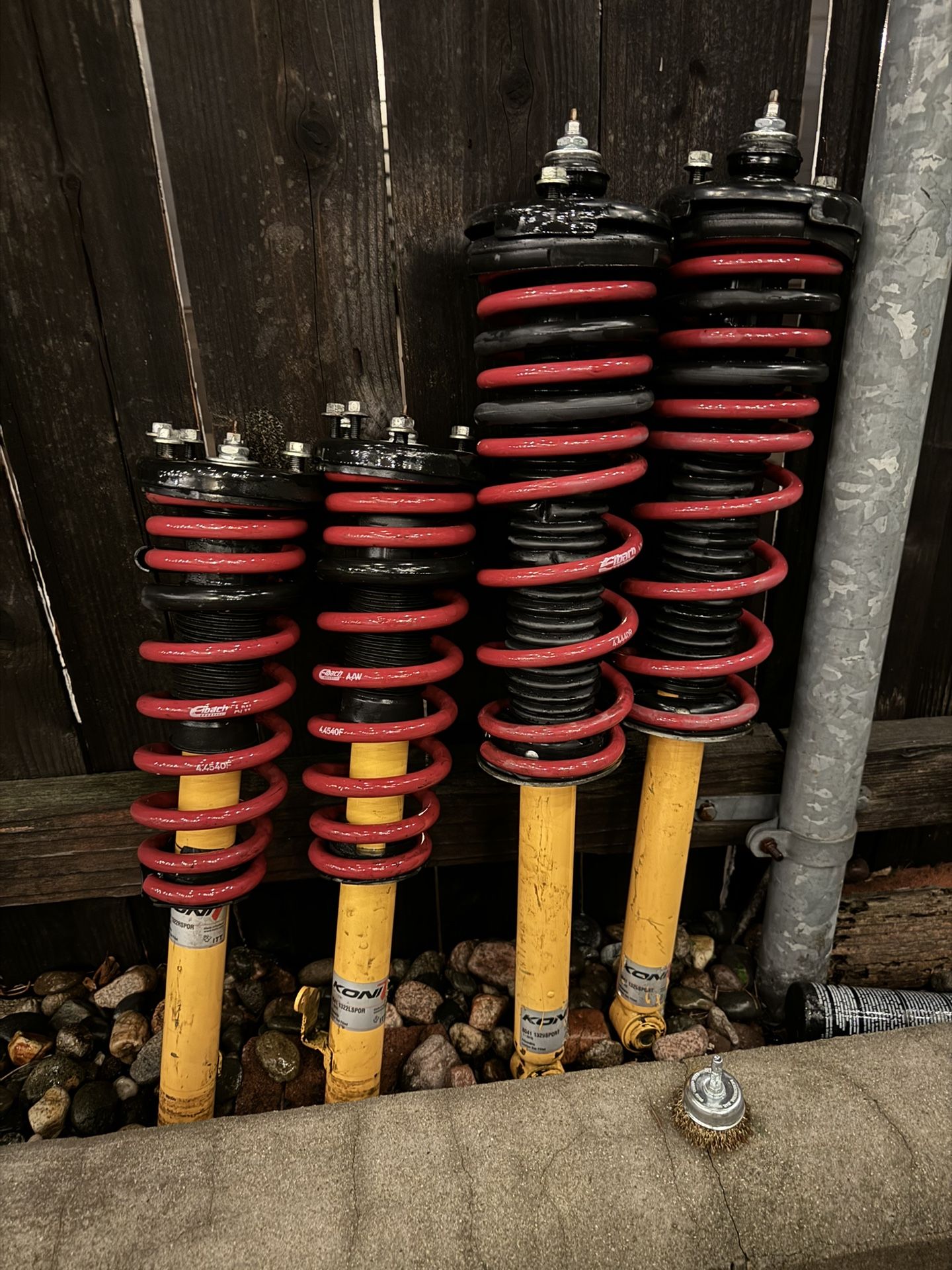 2004-2008 Acura TSX Koni Yellow Eibach Coilovers for Sale in West ...
