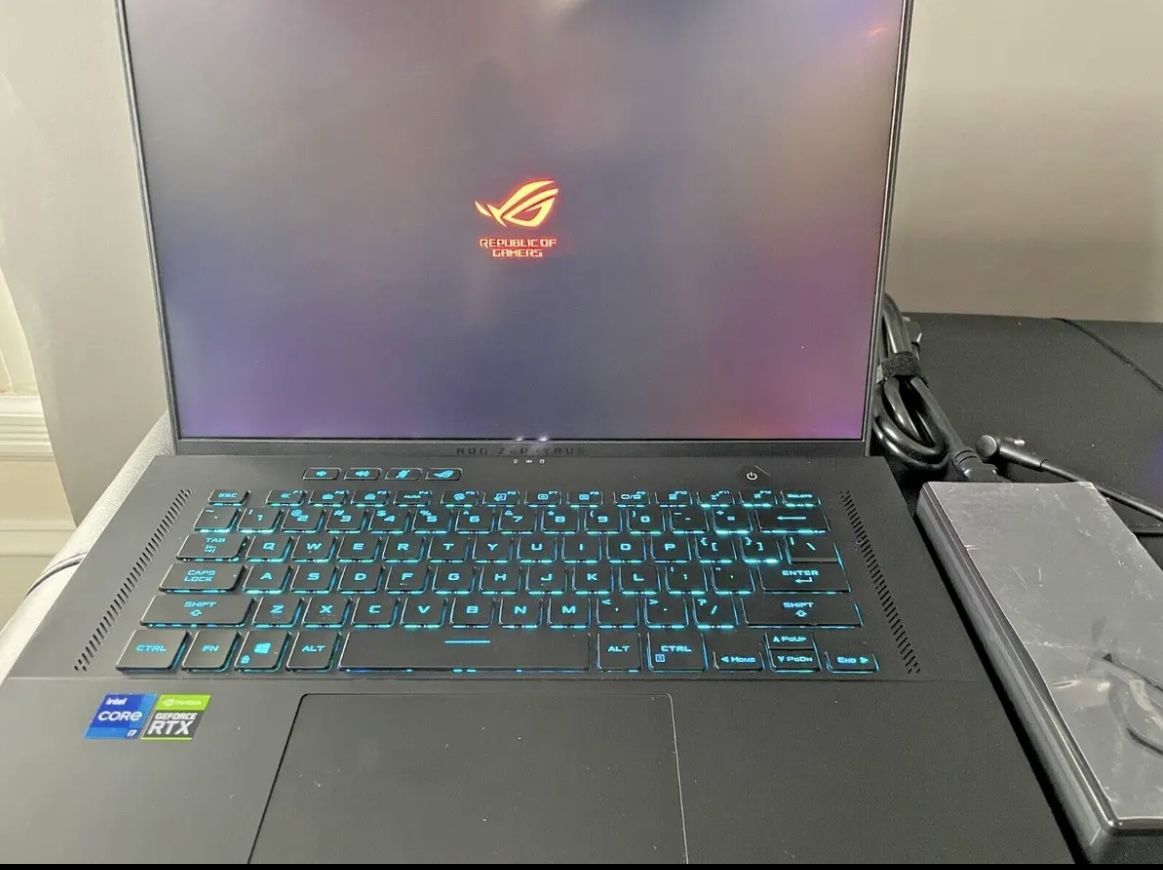ASUS - ROG 16" WUXGA 144Hz Gaming Laptop - Intel Core i7 - 16GB Memory ...