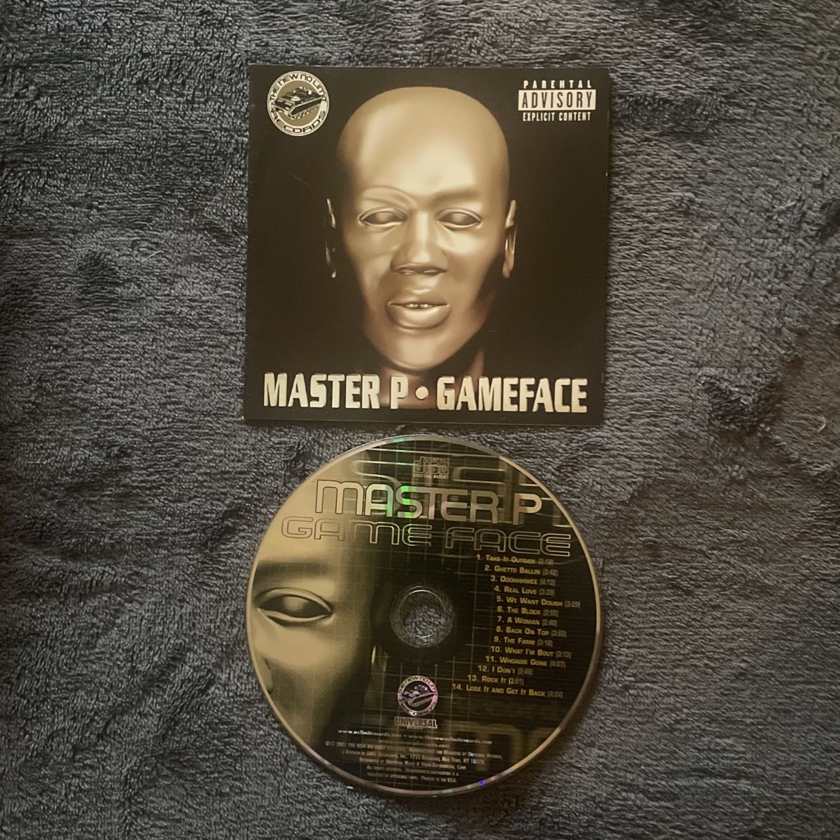 Master P Game Face