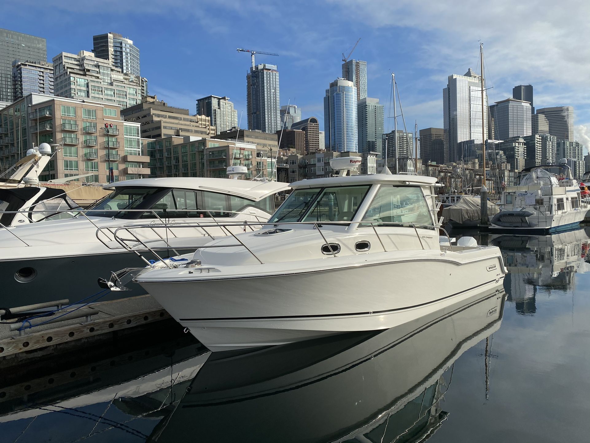 2020 Boston Whaler 315 Conquest PH for Sale in Gig Harbor, WA - OfferUp