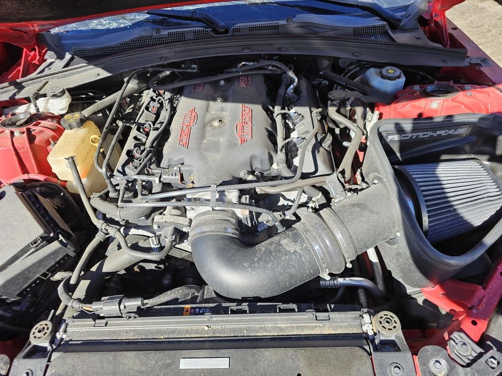 2019 Camaro SS LT1 Engine And 10 Speed Automatic Transmission for Sale ...