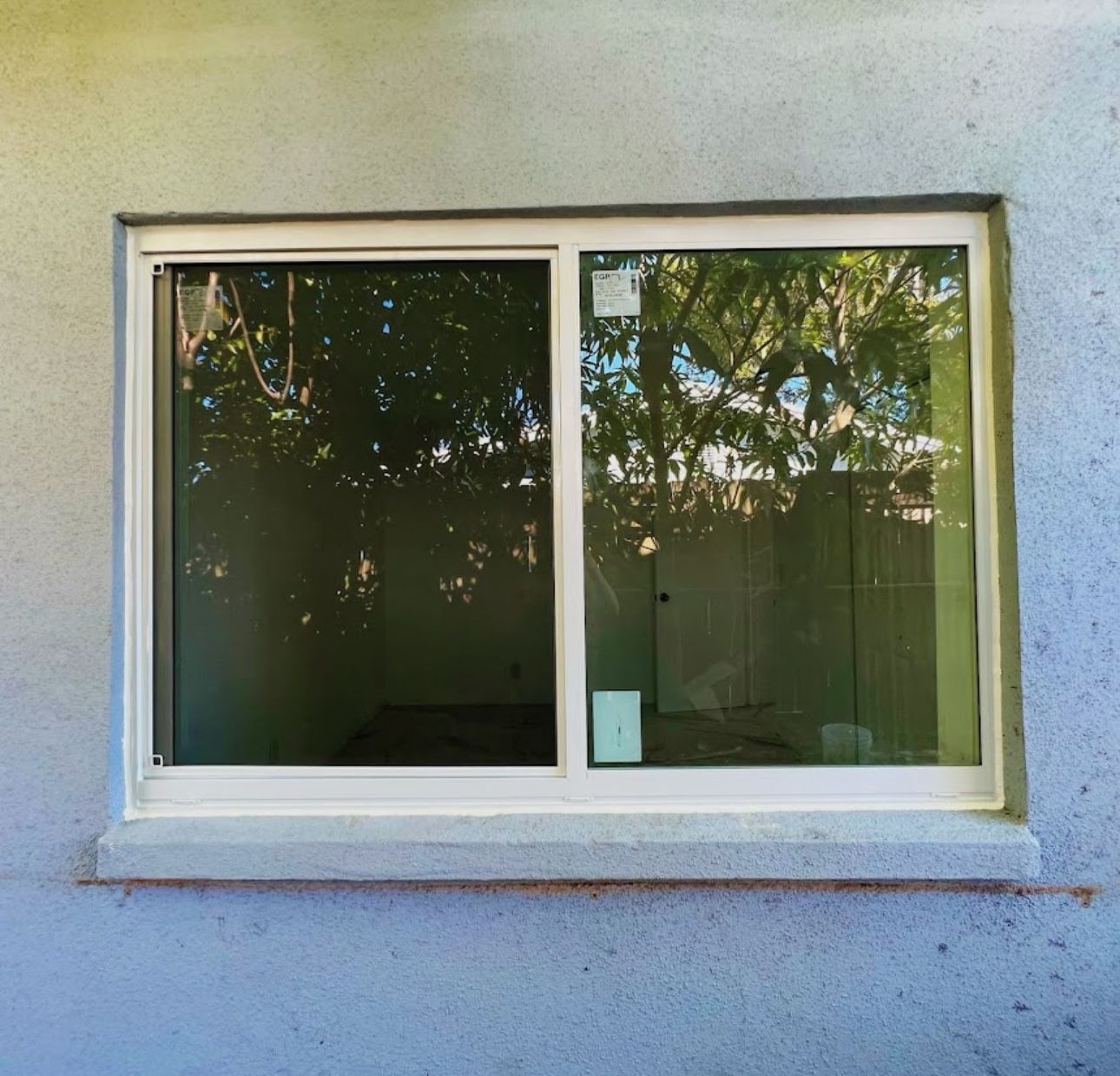 Horizontal Sliding Impact Window 52 1/2x49 1/2 For Sale for Sale in ...