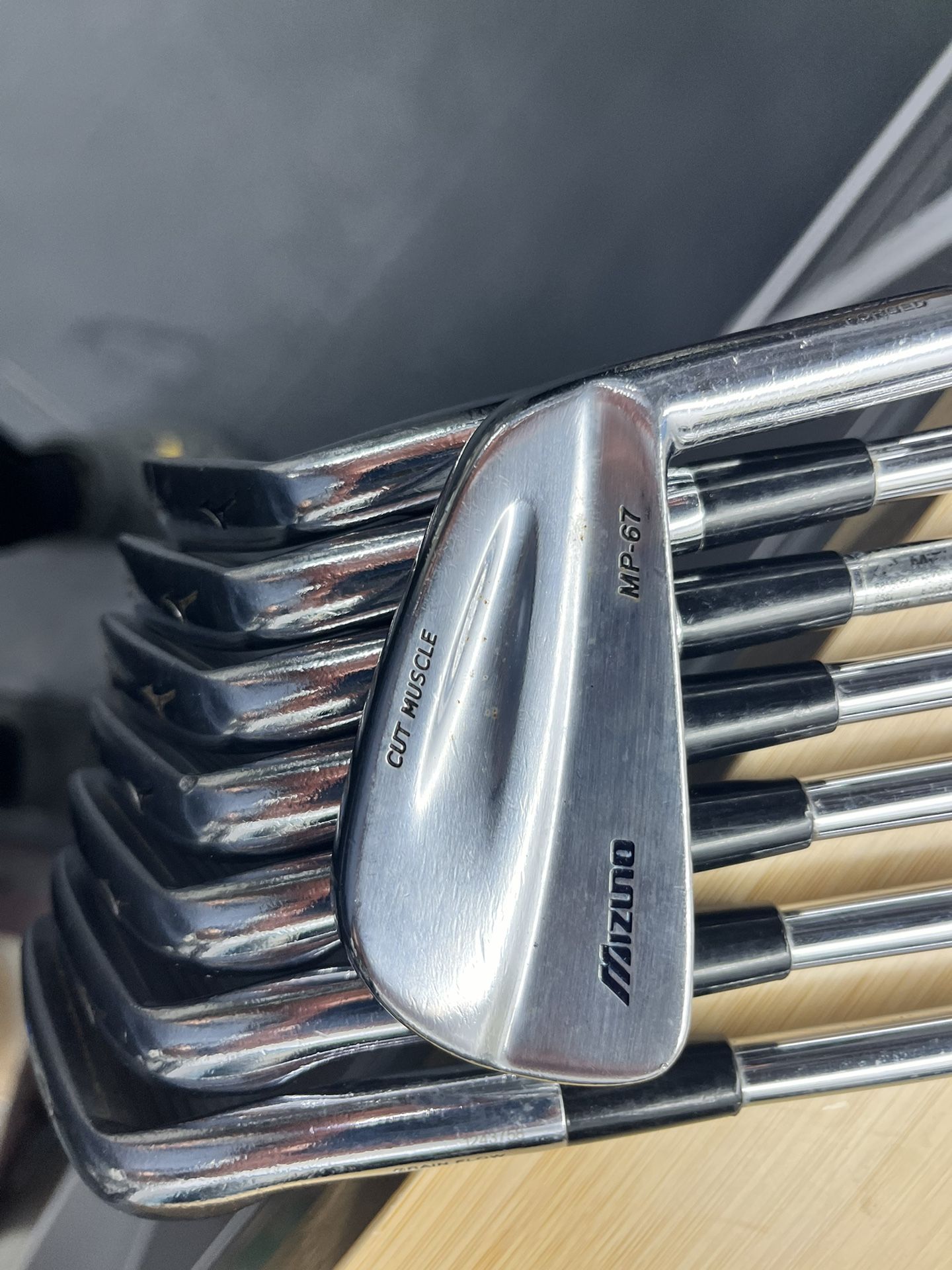 Mizuno. Forged Irons. MP-67. Cut Muscle. for Sale in San Diego, CA ...