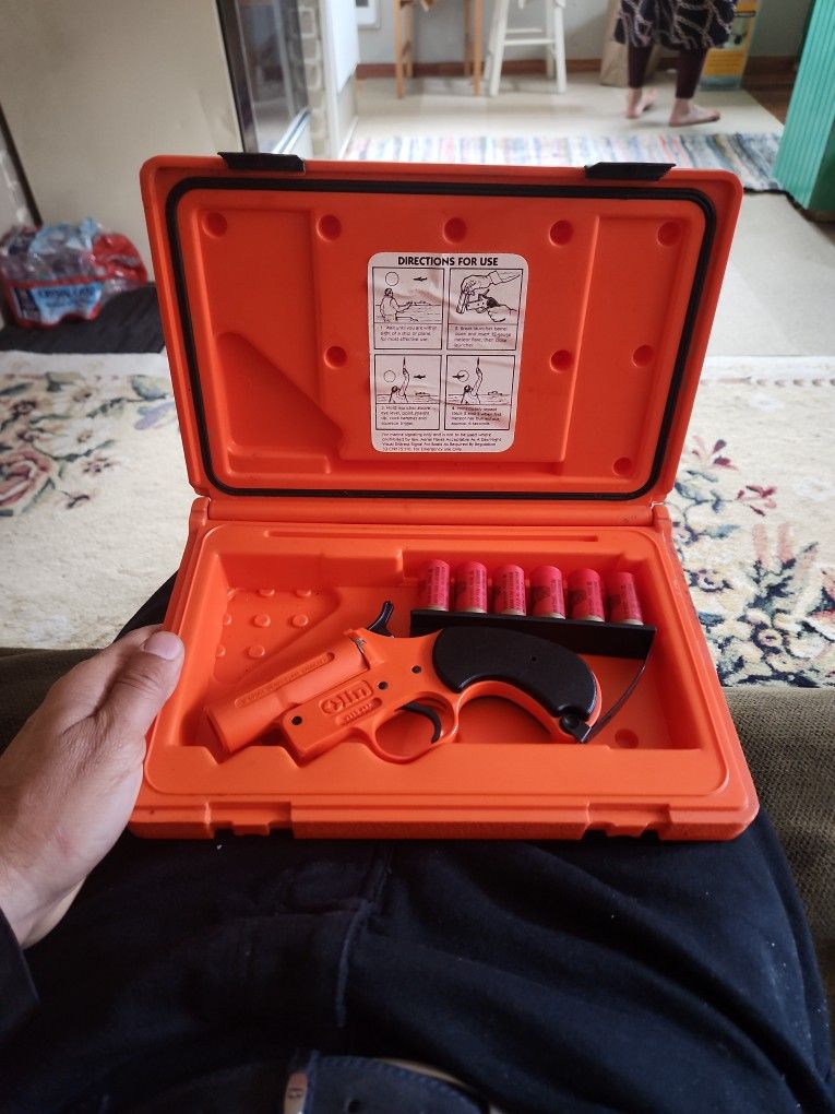 Emergency Flare Gun
