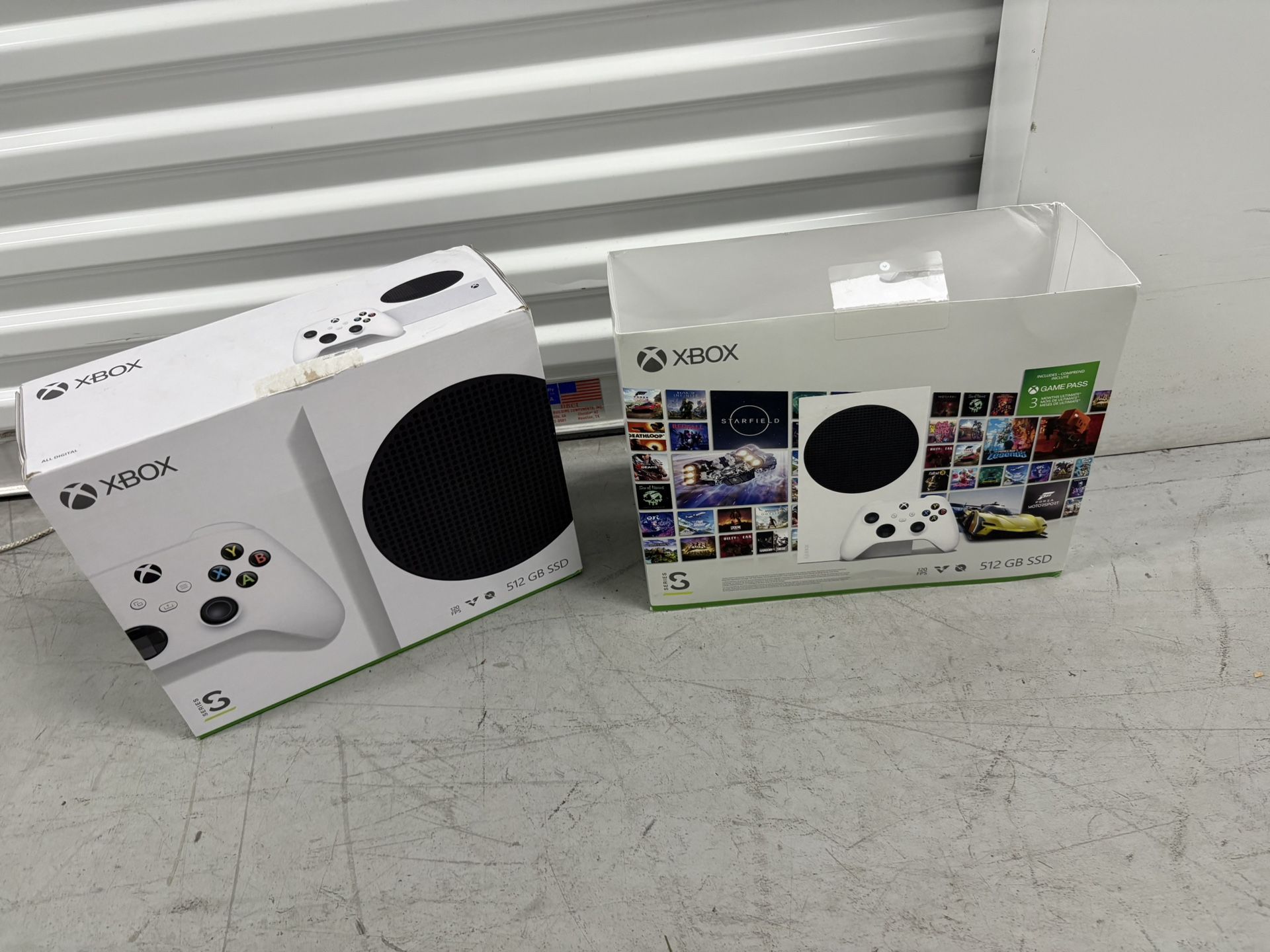 Xbox Series S 512GB Microsoft White EMPTY BOX ONLY NO CONSOLE EB03 for ...