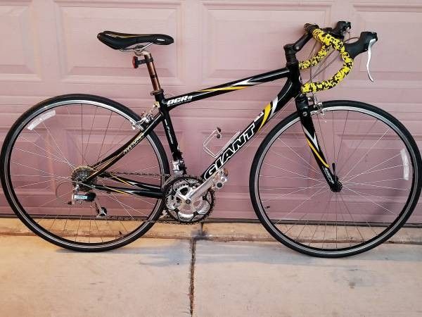 GIANT OCR 3 Aluminum Carbon Shimano Compact Composite Road Bike for ...