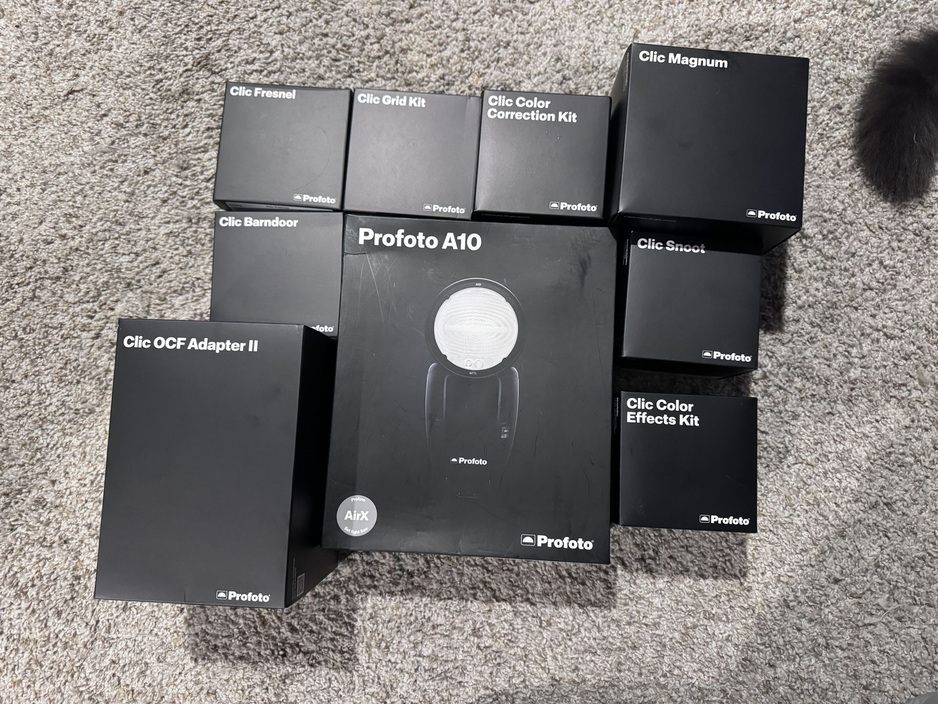 Profoto A10 AirTTL-S Studio Light for Sony and lots extra for Sale in Renton, WA - OfferUp