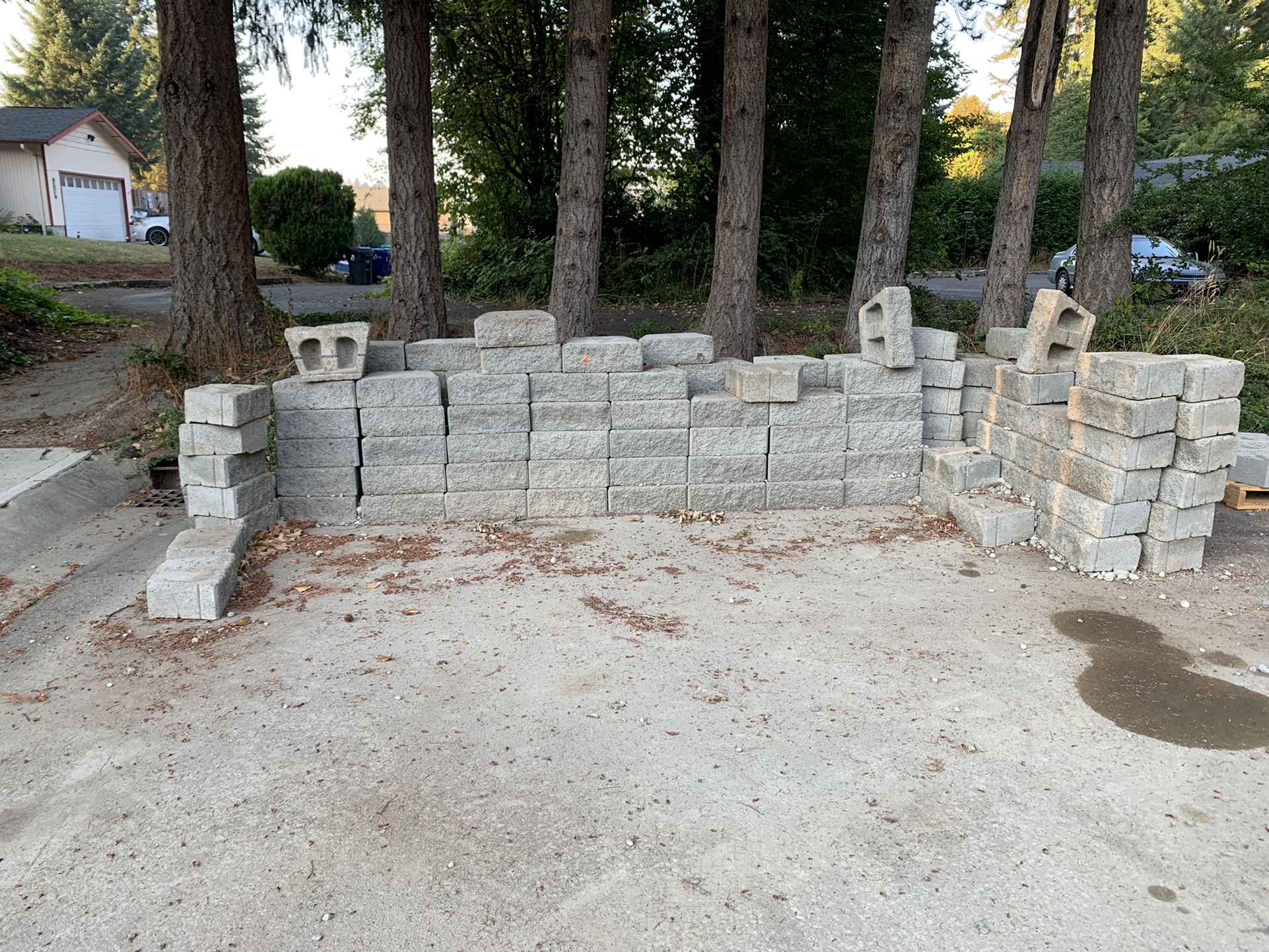 Retaining Wall Blocks for Sale in Lacey, WA - OfferUp