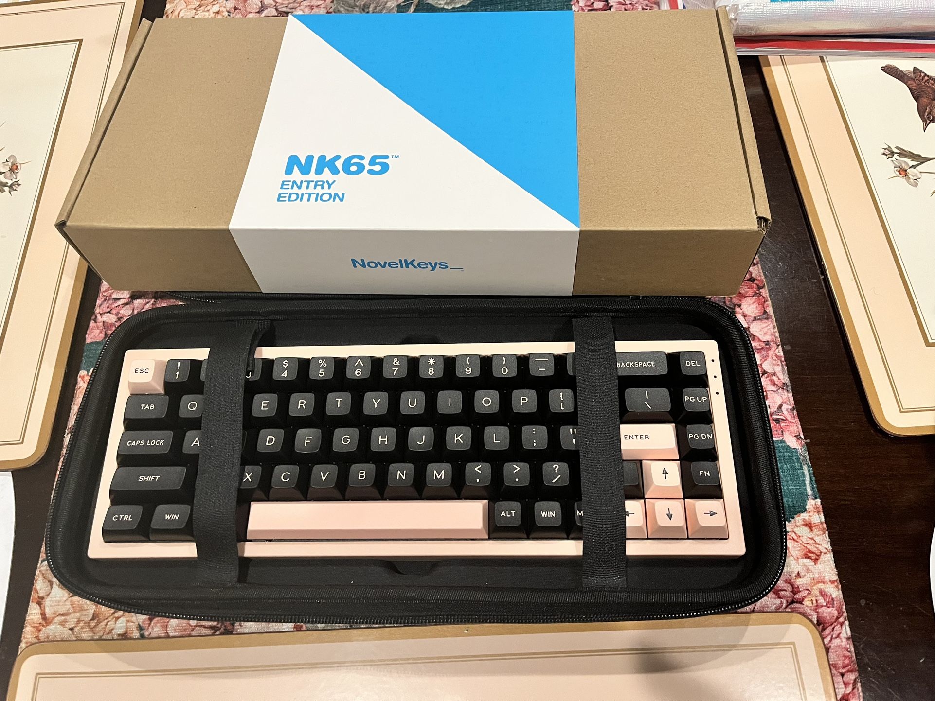 Brand new Novelkeys NK65 Olivia Edition Keyboard for Sale in Upland, CA ...