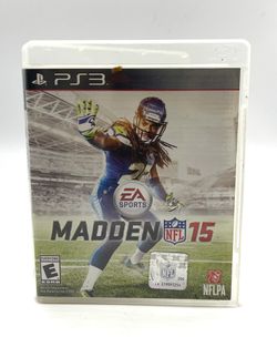 Madden 15 Ps3 Cover