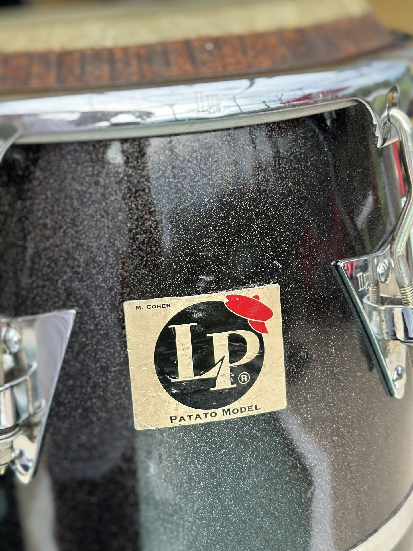 LATIN PERCUSSION (LP) PATATO SET WITH CARRY CASE for Sale in Loughman ...