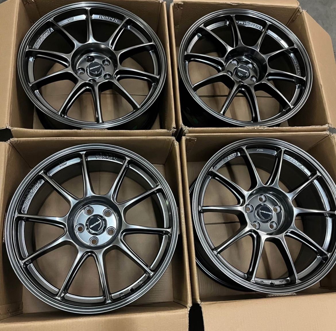 18” Inch WEDSSPORT Style 8.5” Inch Wide 5x100 Brand New Set for Sale in ...