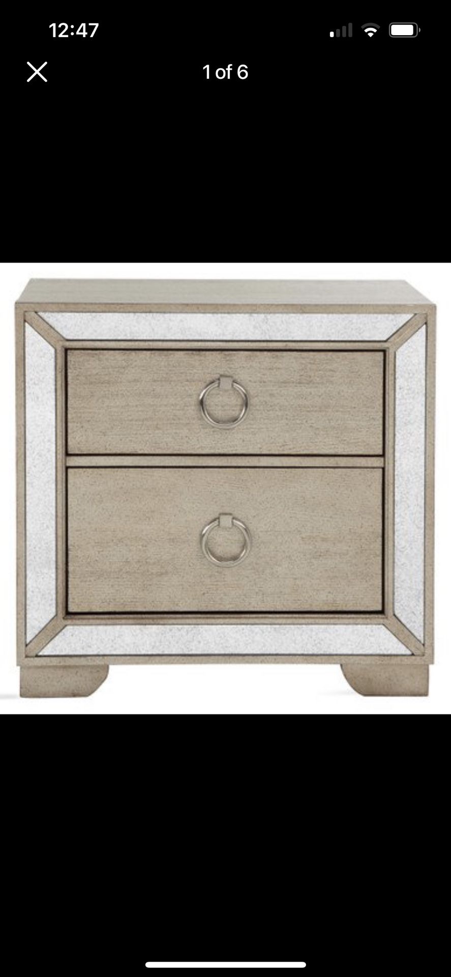 Night Stands Bedside Tables ZGallerie CB2 for Sale in Lakewood, CA ...