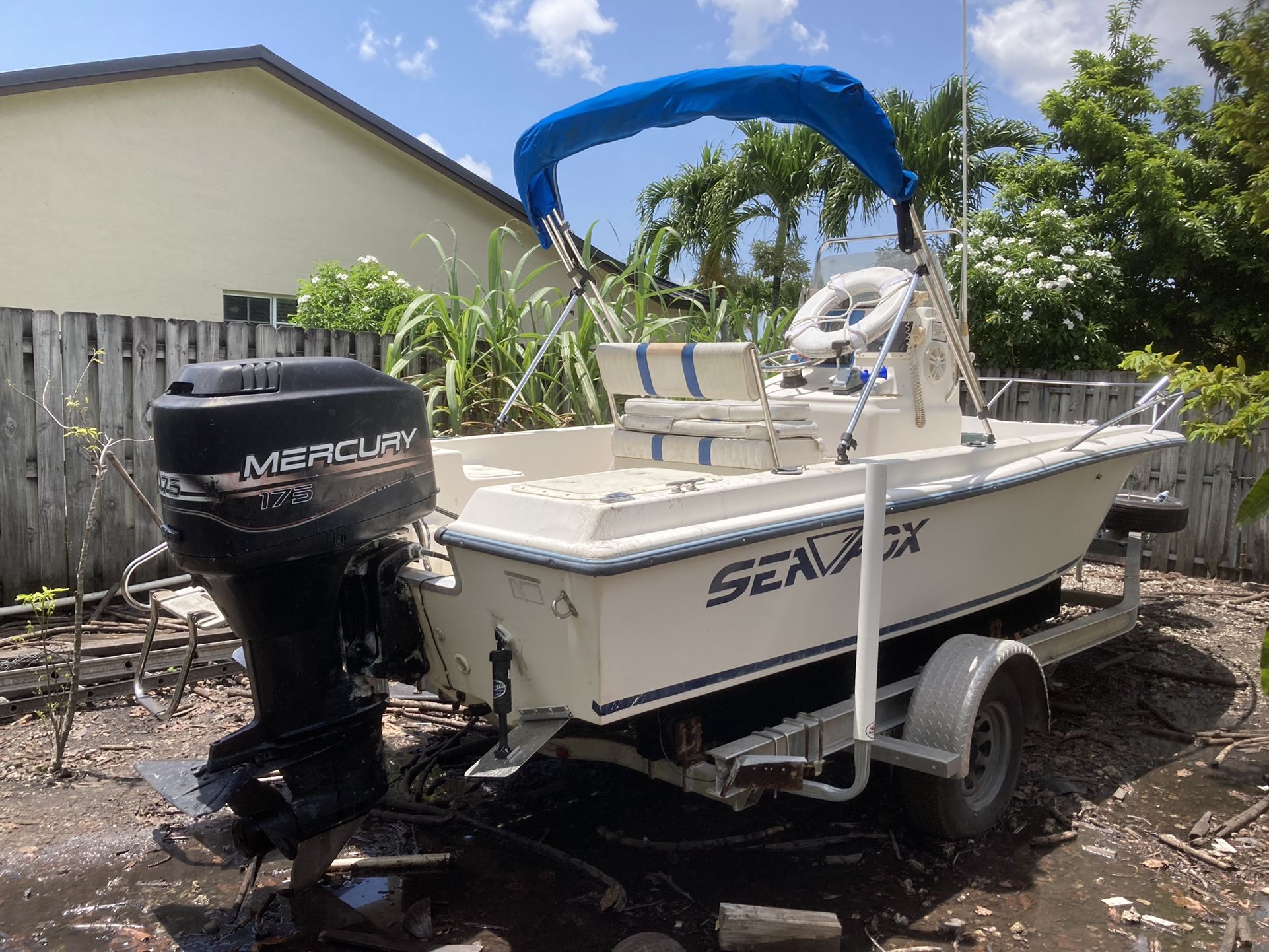 2001 Sea fox 19.2 for Sale in Miami, FL - OfferUp