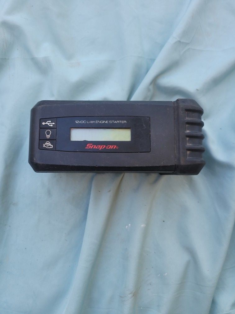 SNAP ON ENGINE STARTER for Sale in Scottsdale, AZ - OfferUp