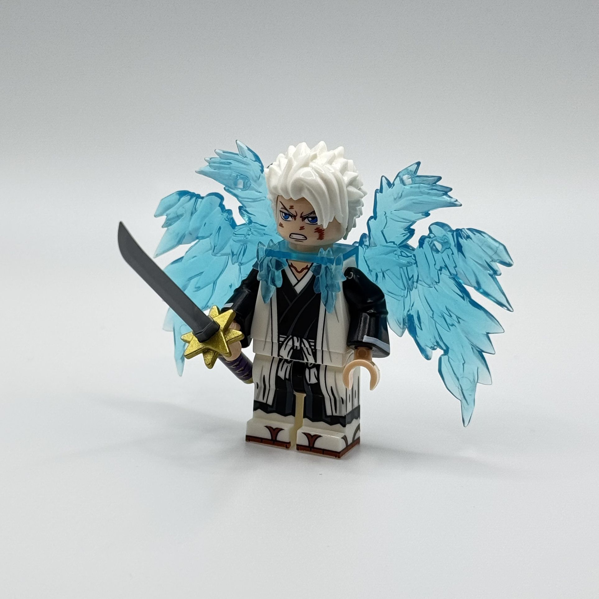 Tōshirō Custom Minifigure – Bleach Anime Building Block Toy for Sale in ...