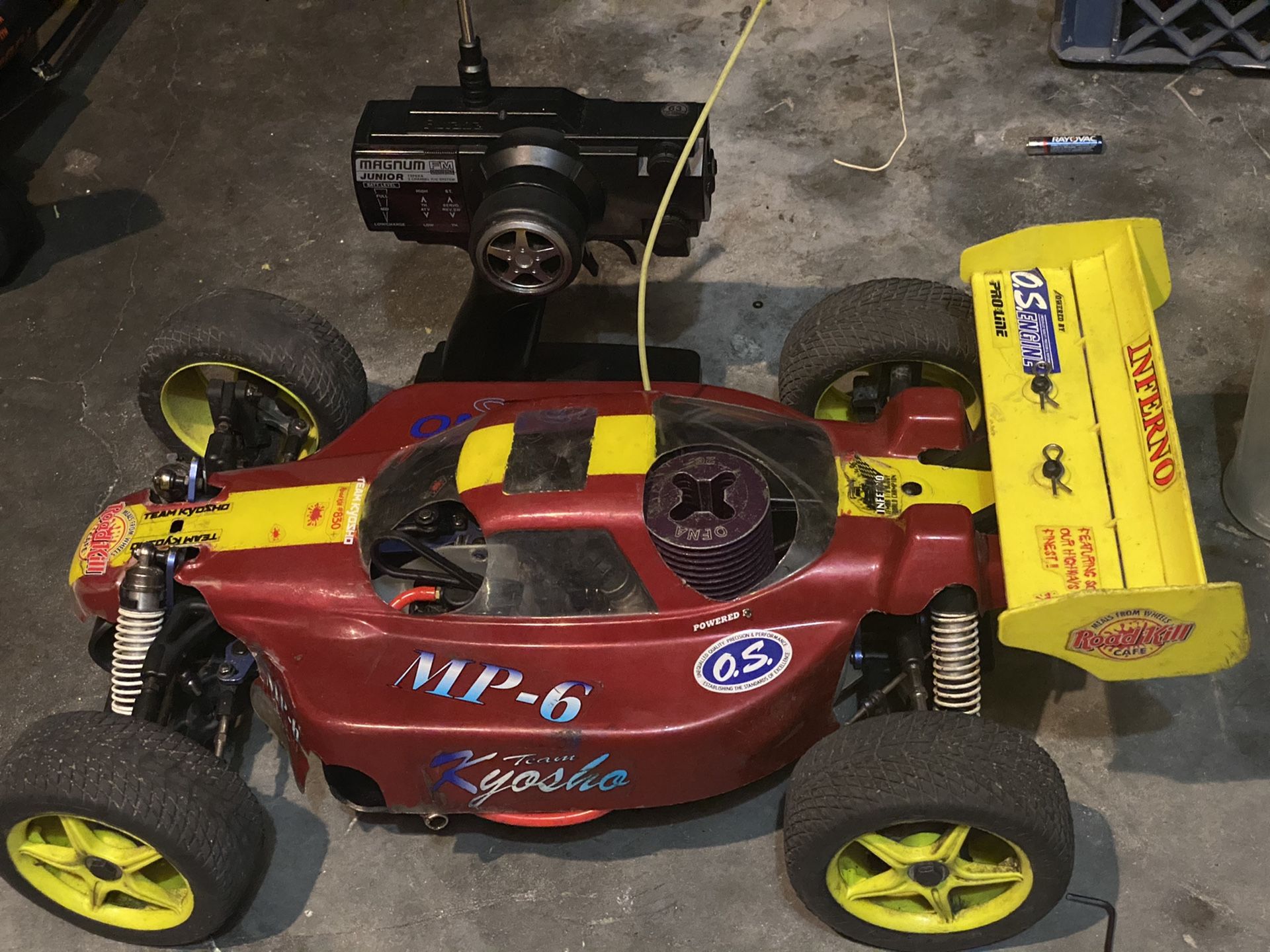 Kyosho inferno mp6 .26 for Sale in Fort Lauderdale, FL - OfferUp