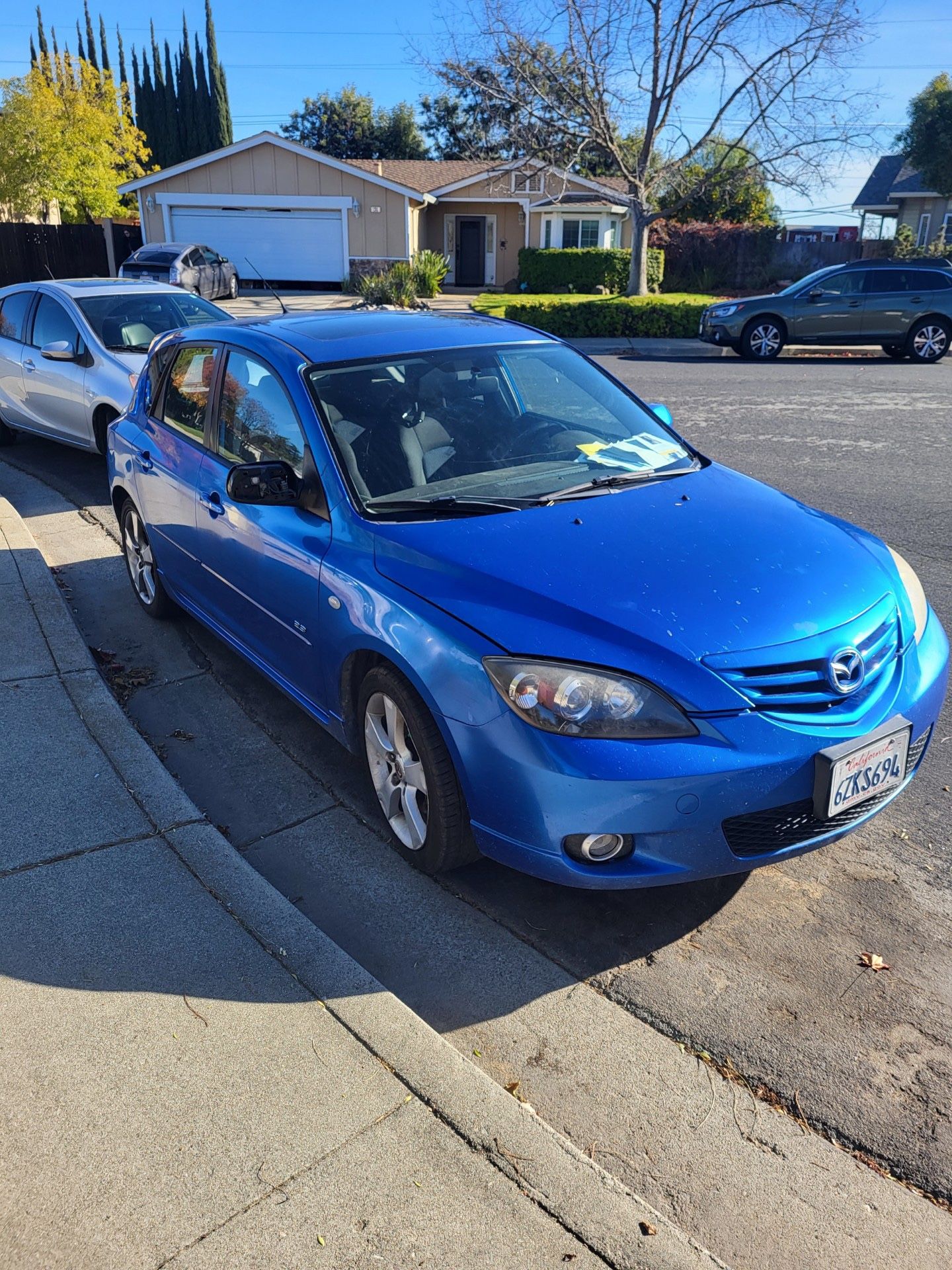 2005 Mazda Mazda3 for Sale in Tracy, CA - OfferUp