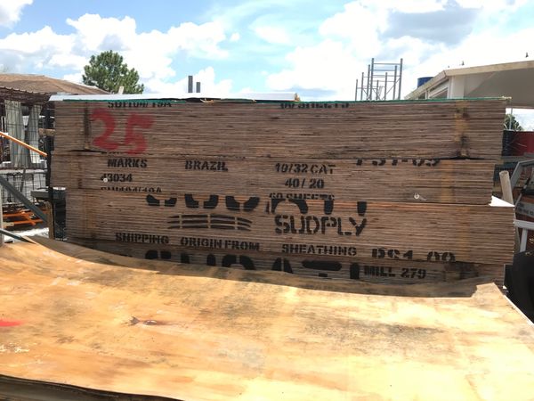 Three quarter Inch Plywood 4 X 8 Sheets 25 While They Last For Sale In three-quarter-inch-plywood-4-x-8-sheets-25-while-they-last-for-sale-in