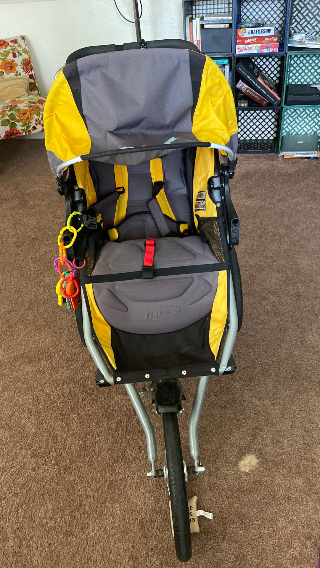 BOB stroller iron man edition for Sale in Tacoma, WA - OfferUp