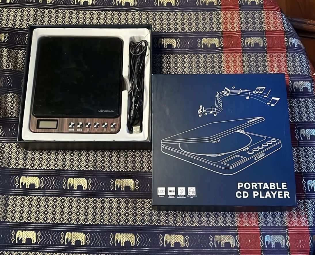 Monodeal Model CW605 Portable CD Player/car CD Player for Sale in San ...