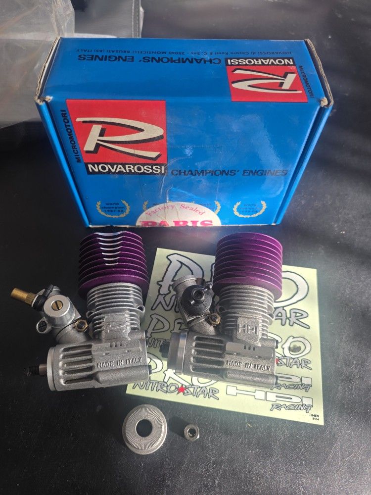 RC Car Hpi Pro Nitro Star .12 Engine Novarossi C12 for Sale in ...