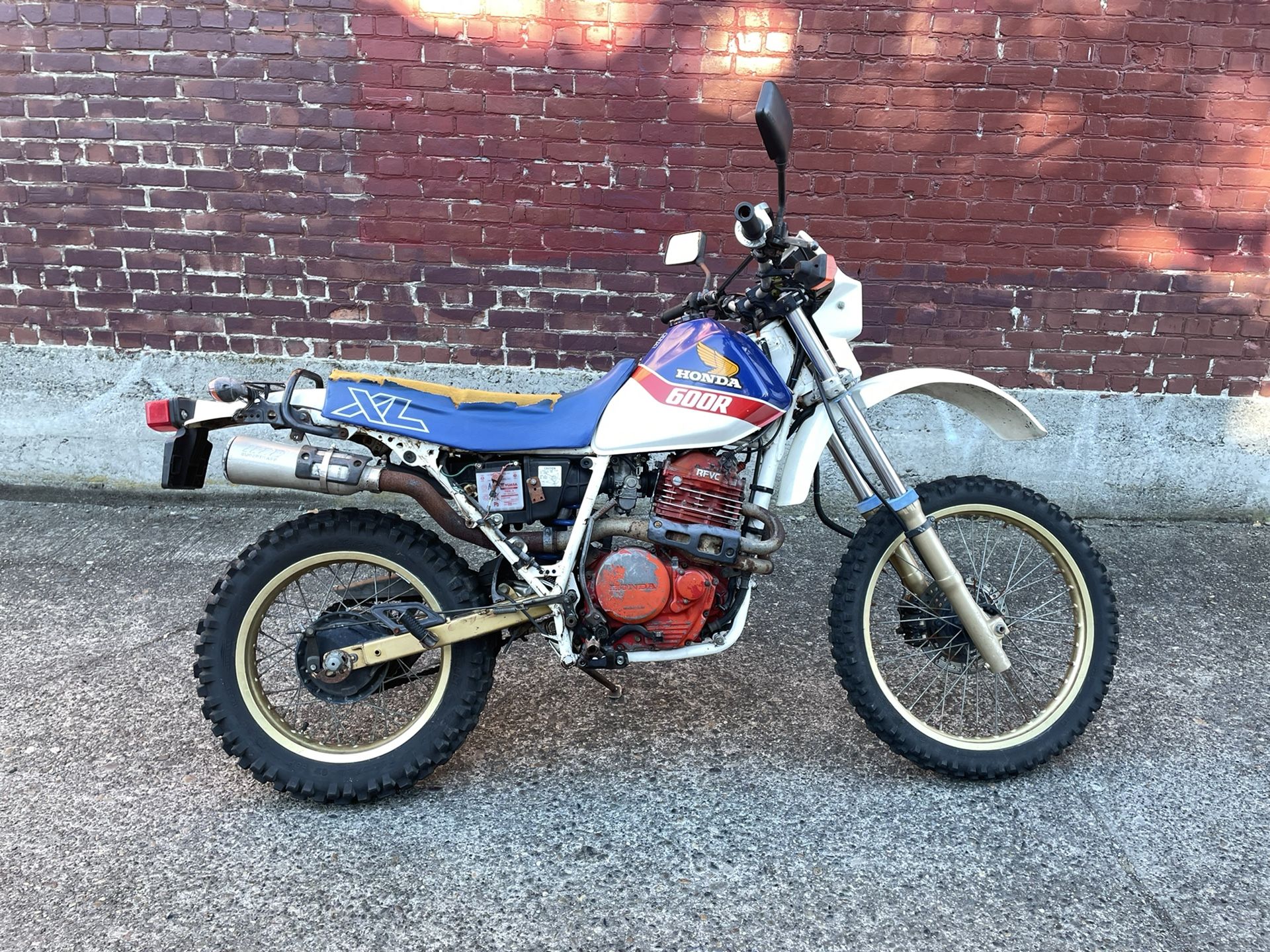 1986 Honda Xl600R for Sale in Seattle, WA - OfferUp