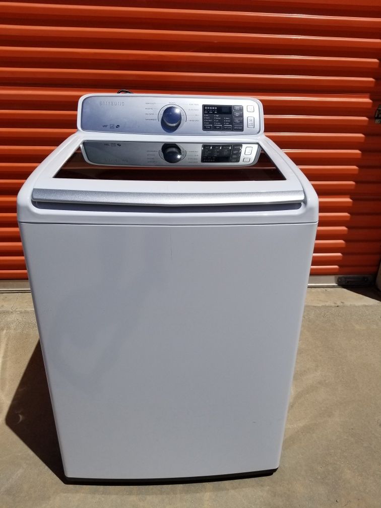 High End!!!, Top Of The Line!!! Samsung, VRT, High Efficiency, Washer ...