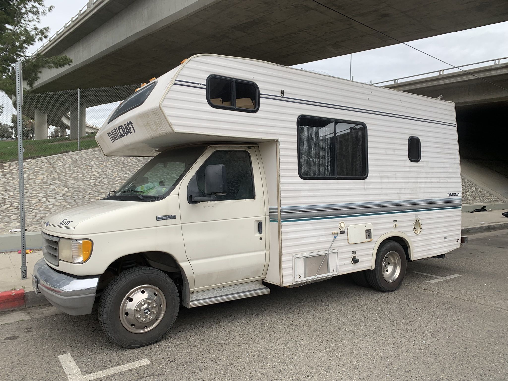 Ford E350 Rv Mobile Home RV runs Great Tiny House for Sale in Anaheim ...