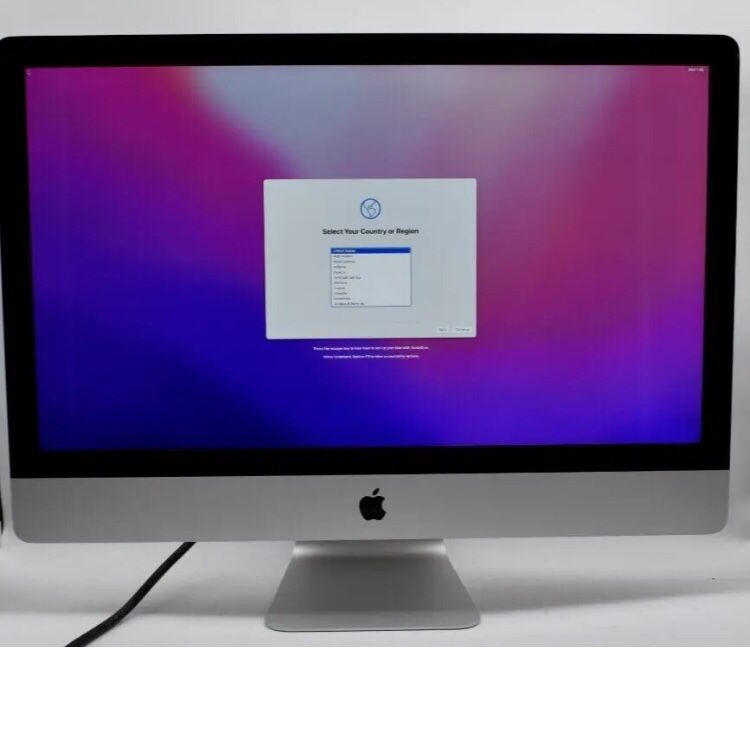 27" Apple A1419 AIO 5K Retina i7-6700K 32GB 1TB SSD Radeon R9 for Sale ...